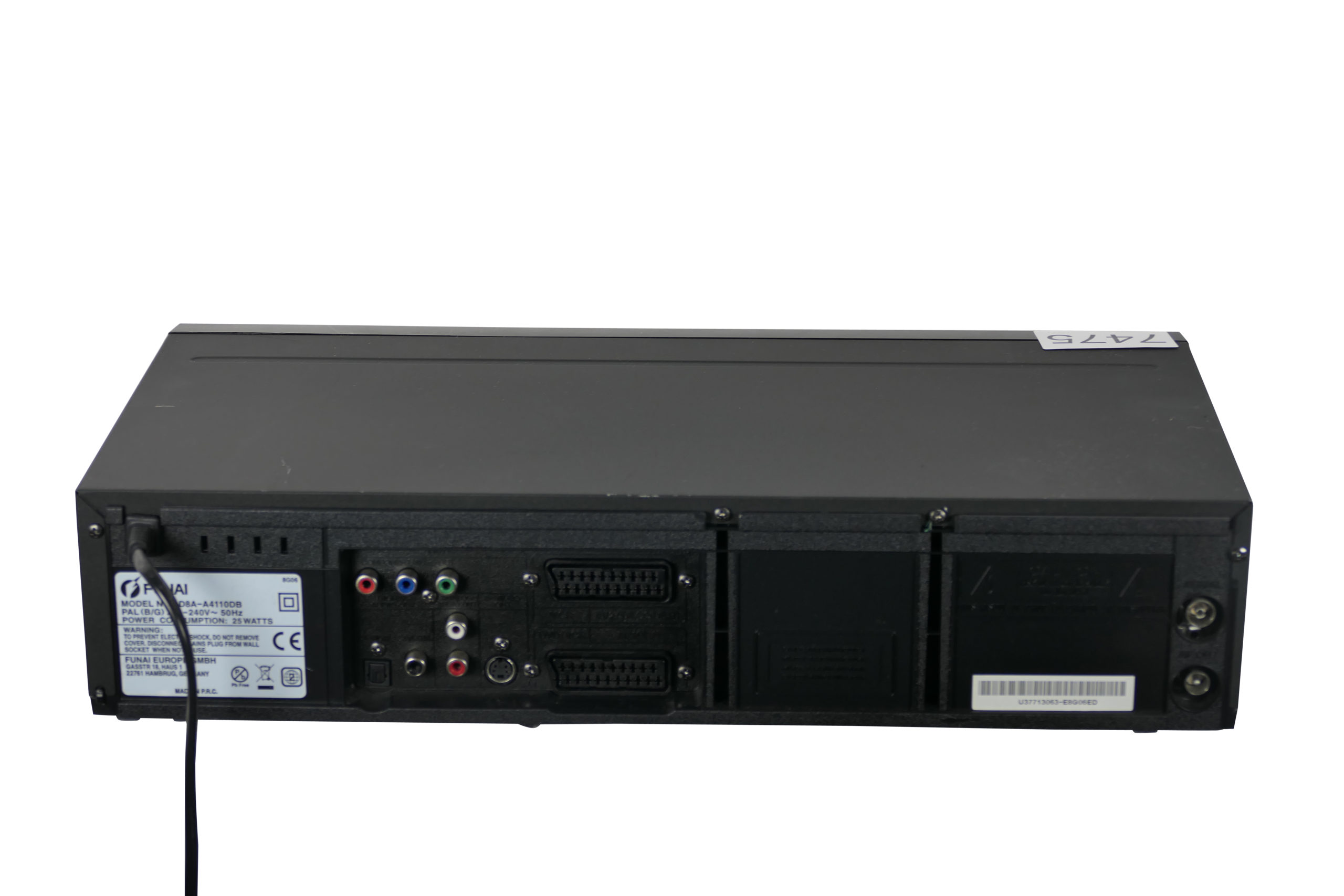 Funai DBA-A4110DB - VHS & DVD Player | VCRShop