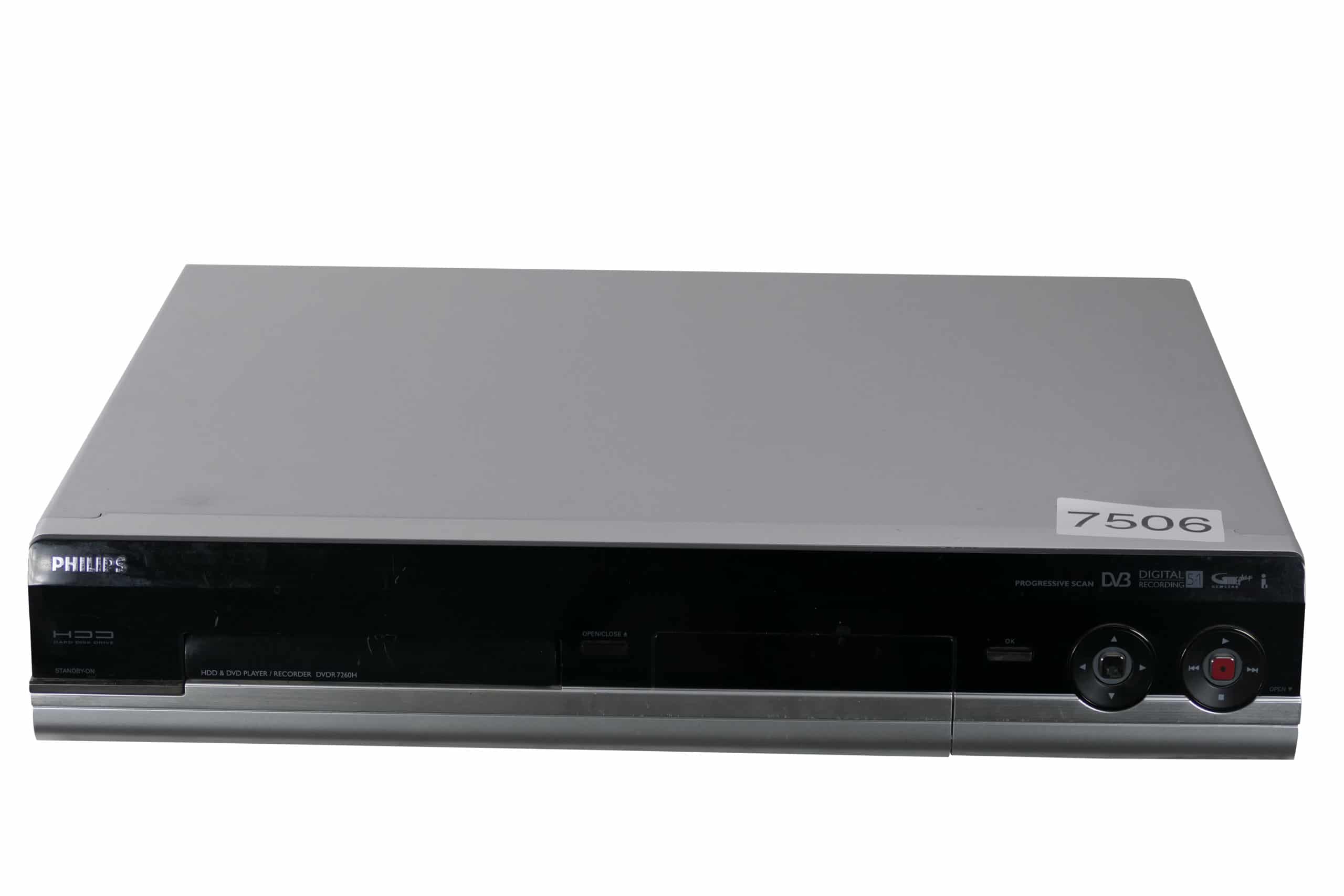 Philips DVDR7260H - DVD & Harddisk 250GB recorder | VCRShop