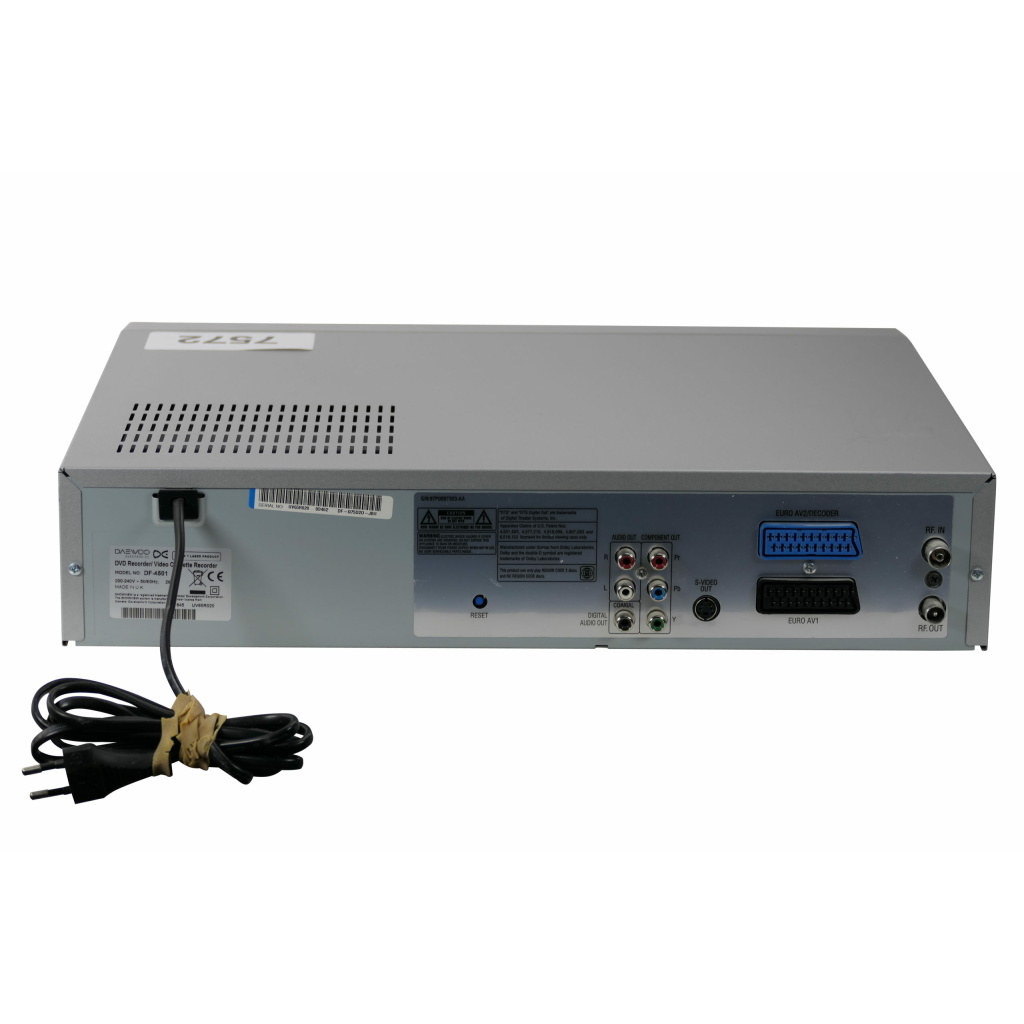 Daewoo DF-4501 | VHS / DVD Combi Recorder | VCRShop