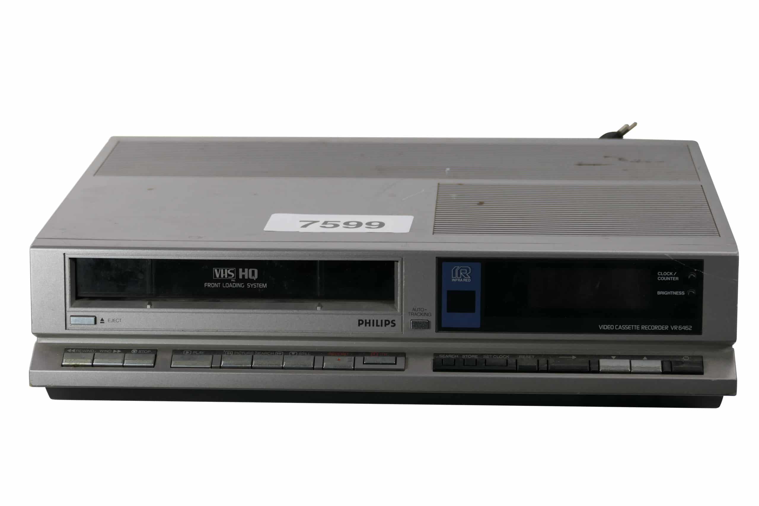 Philips VR6462/00F | VHS Videorecorder | VCRShop