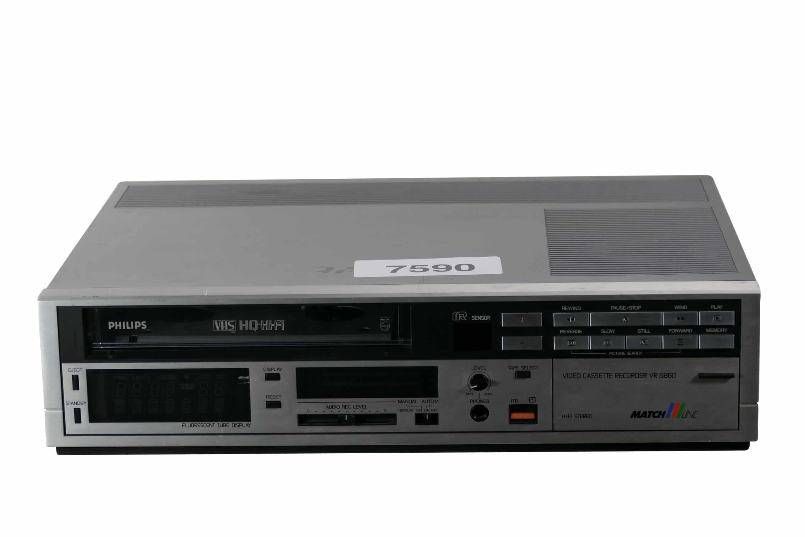 Philips VR6860 – Classic VHS – | VCRShop