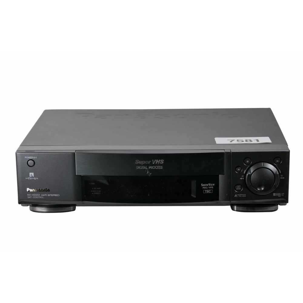 Panasonic NV-HS950EG S-VHS Super VHS Digital TBC | 3D DNR | VCRShop