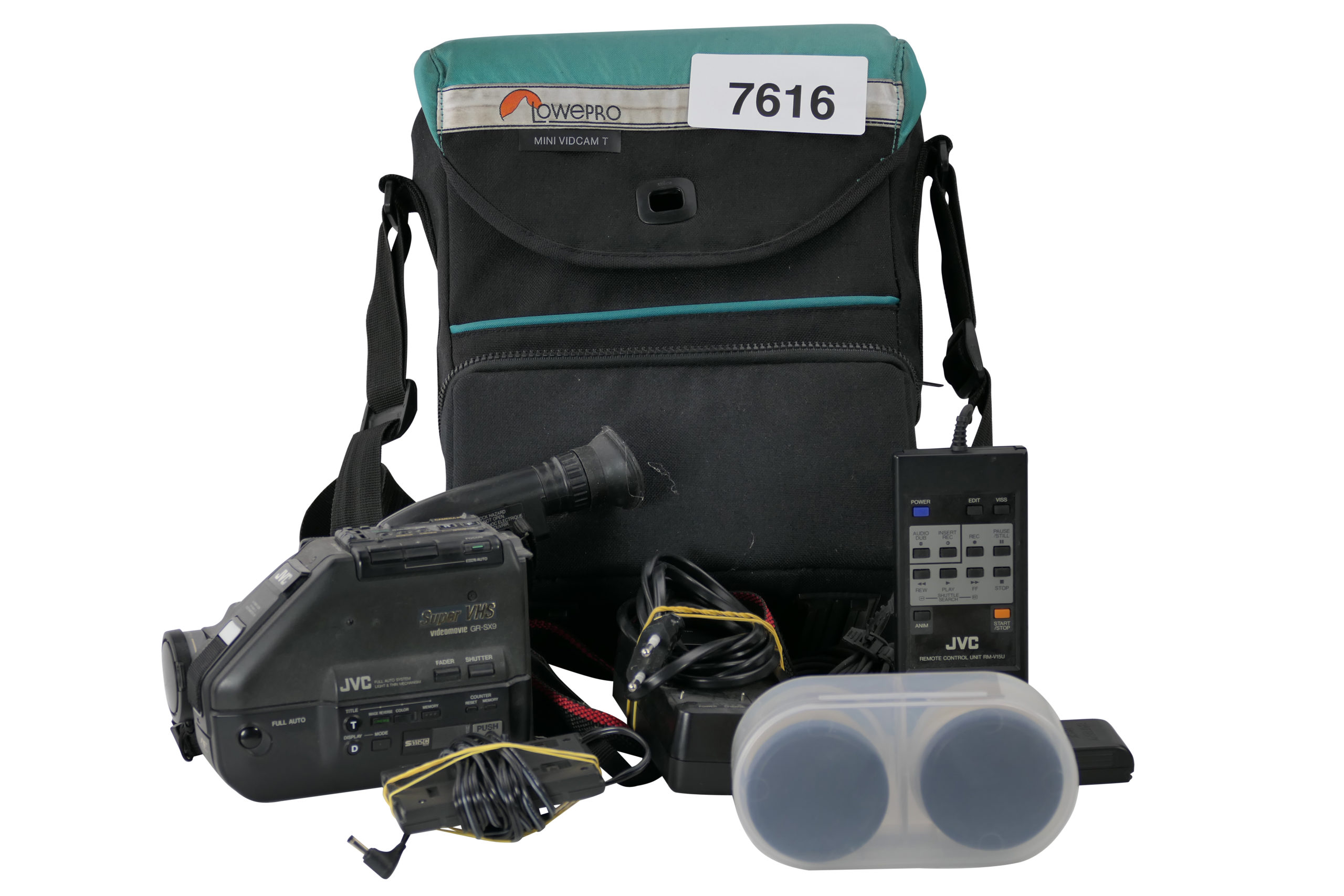 JVC GR-SX9 - Super VHS handycam | VCRShop