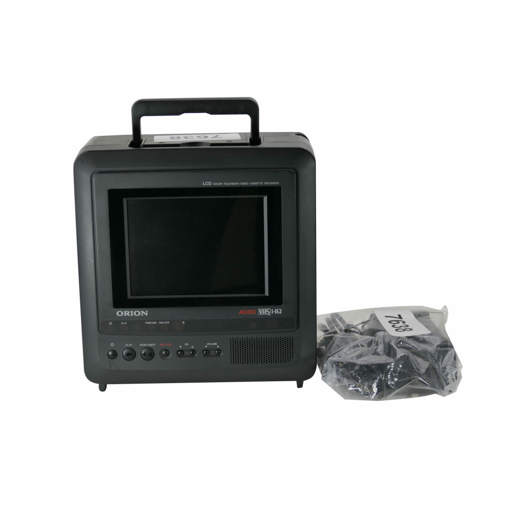 Orion Combi LCD 650 | VHS Player / Portable TV | Rare | VCRShop