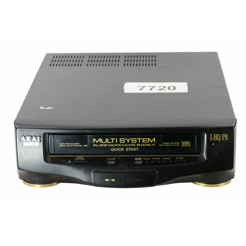 VHS Videorecorder Kopen? | Gratis Verzonden Met Garantie | VCRShop