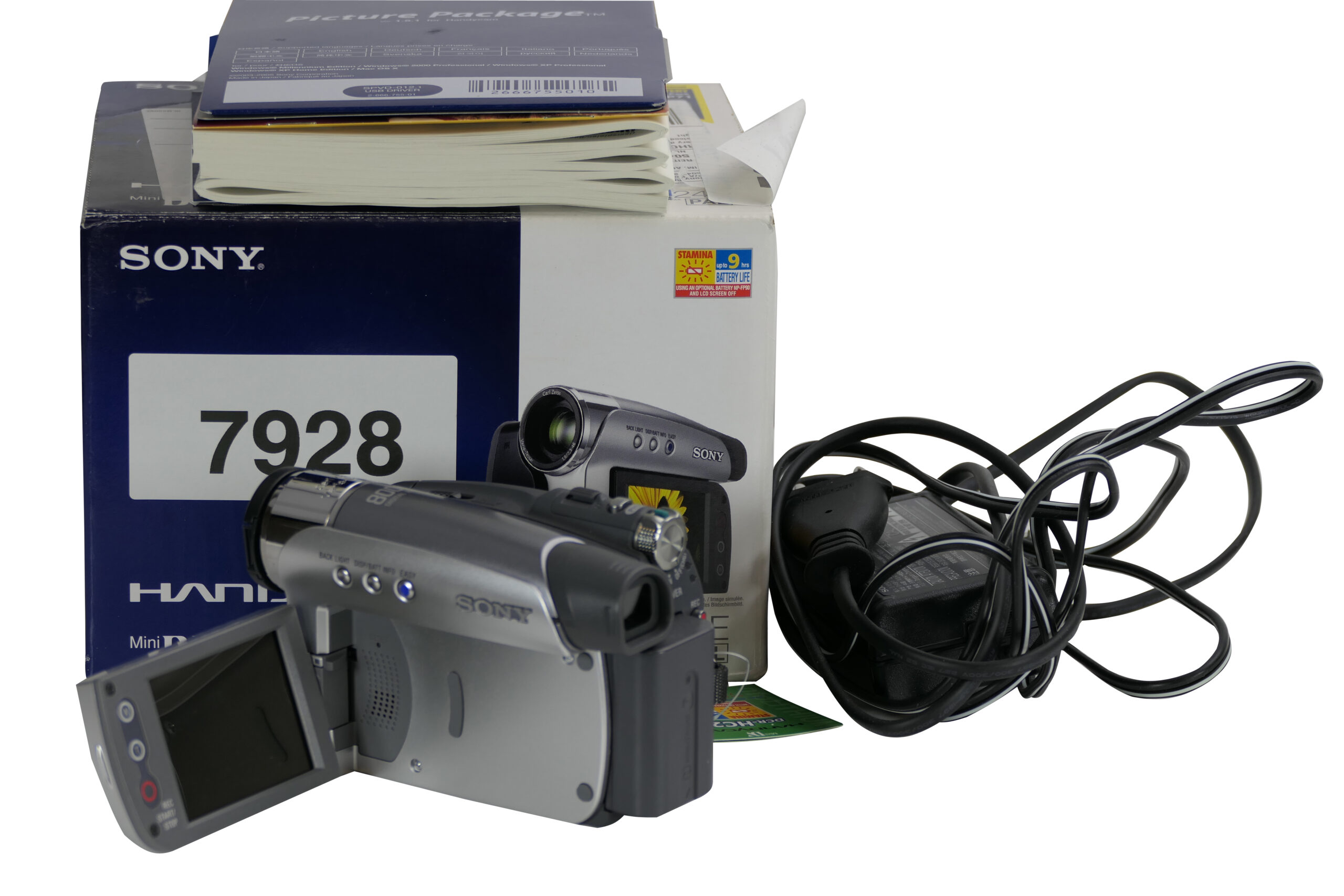 Sony DCR-HC24 - MiniDV handycam | VCRShop