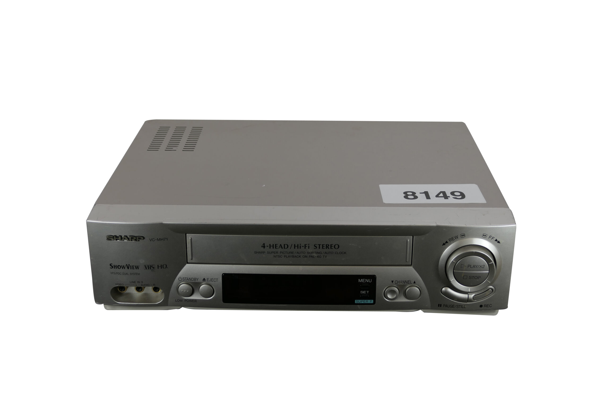 Sharp VC-MH71GM(S) | VHS Videorecorder | VCRShop