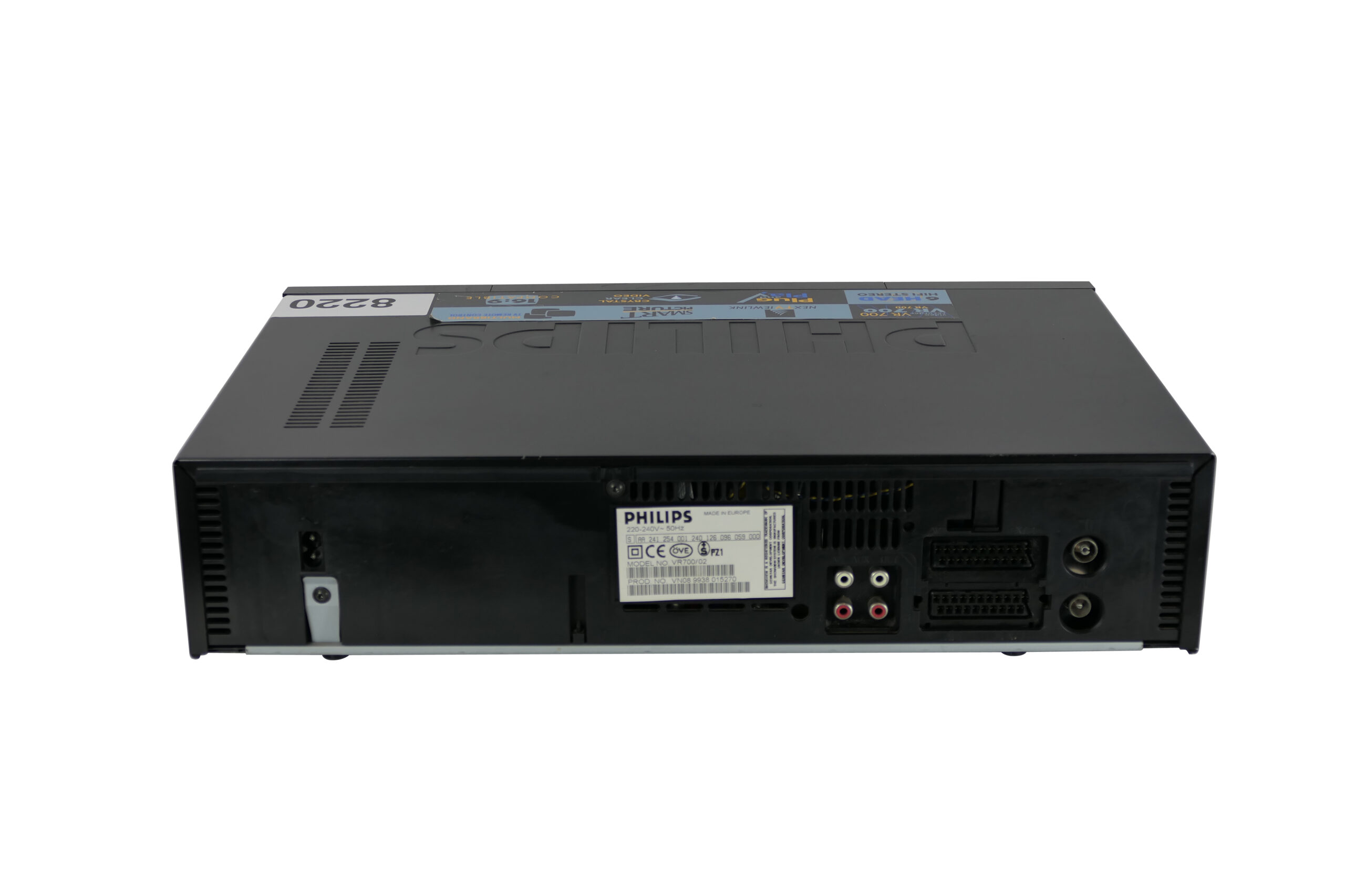 Philips VR700/02 | VHS Videorecorder | VCRShop