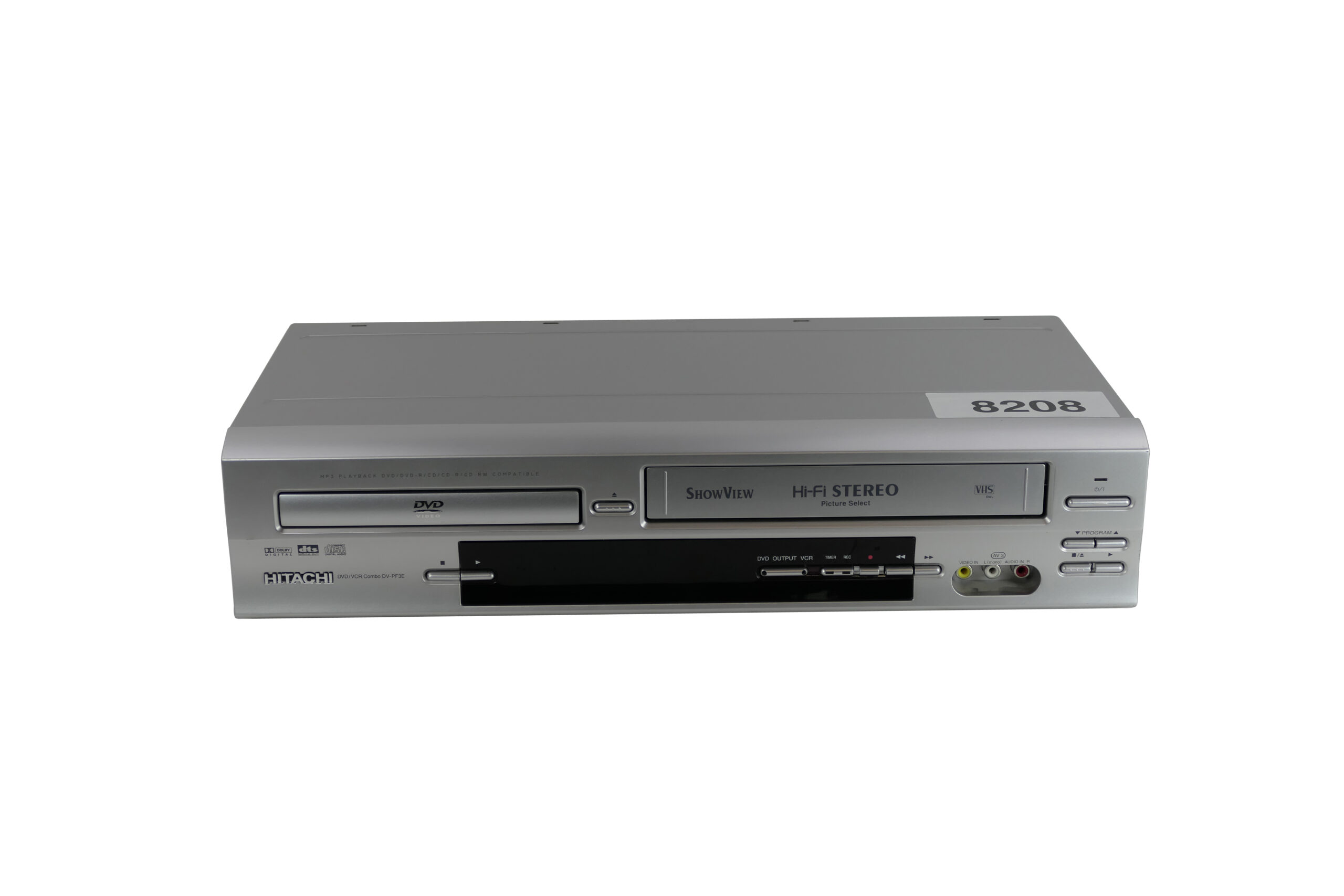 Hitachi DV-PF3E - VHS Recorder & DVD Player | VCRShop