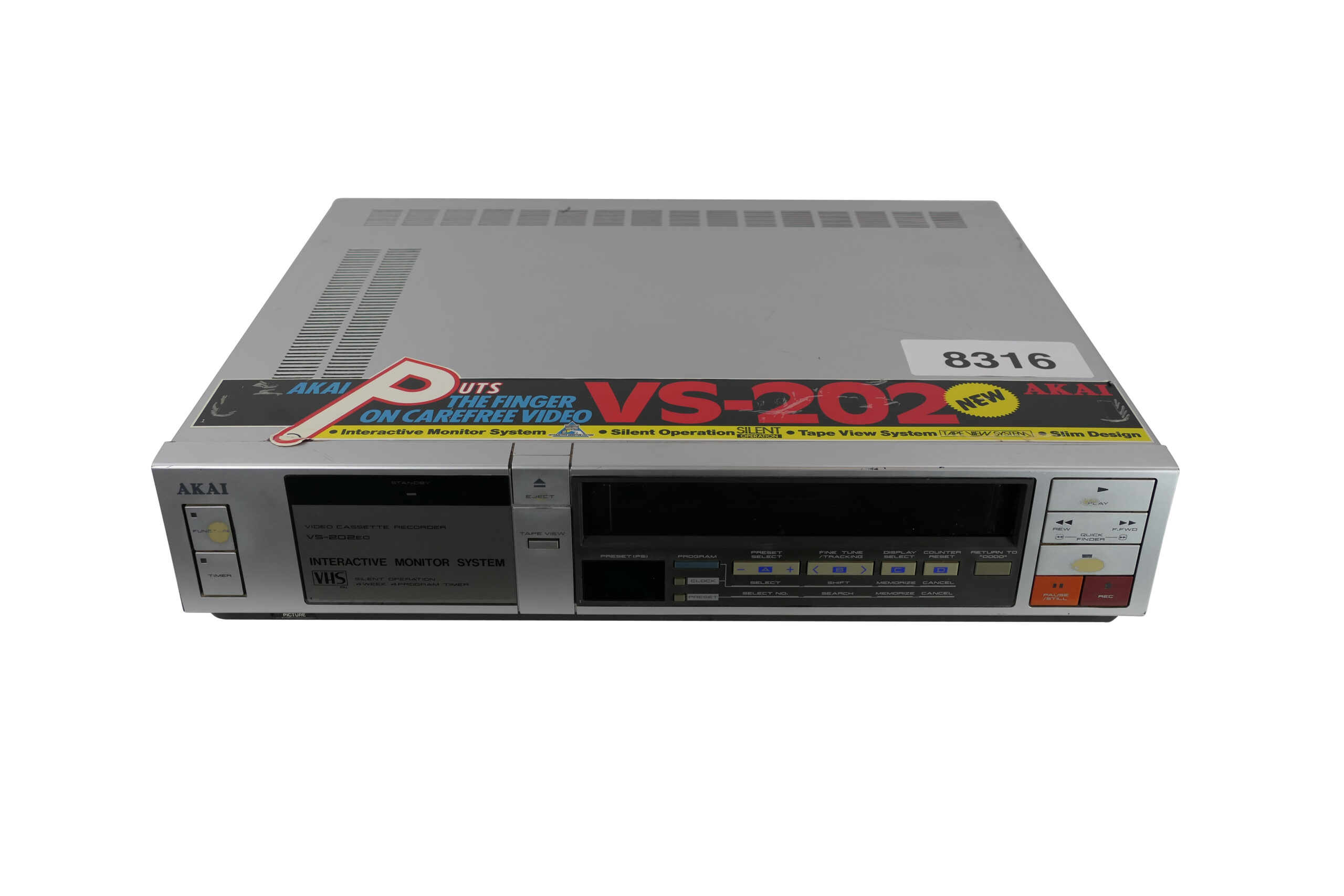 Akai VS-202 - 6 Head | VCRShop