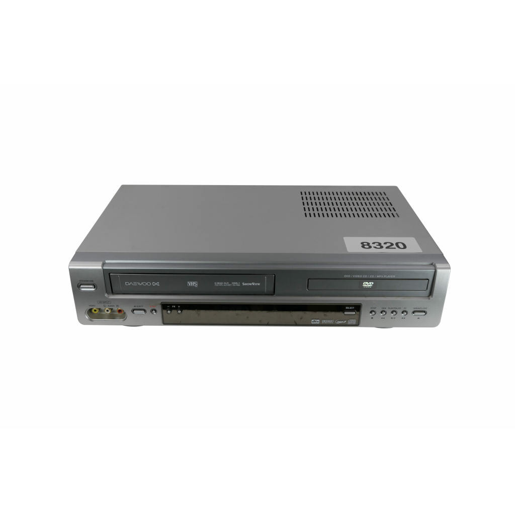 Daewoo SH-7840 - VHS Recorder & DVD Player | VCRShop
