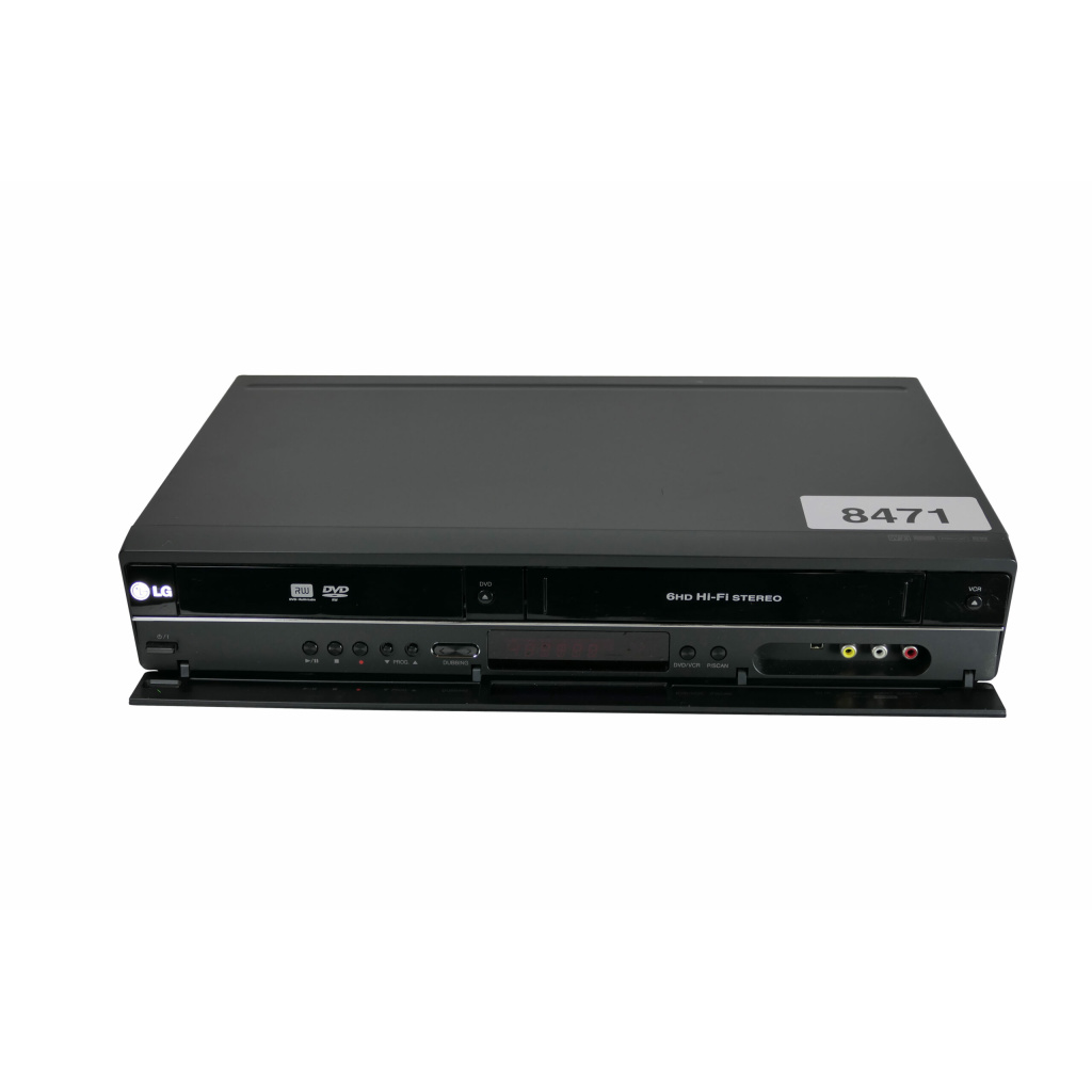 LG RC388 | VHS / DVD Combi Recorder | VCRShop