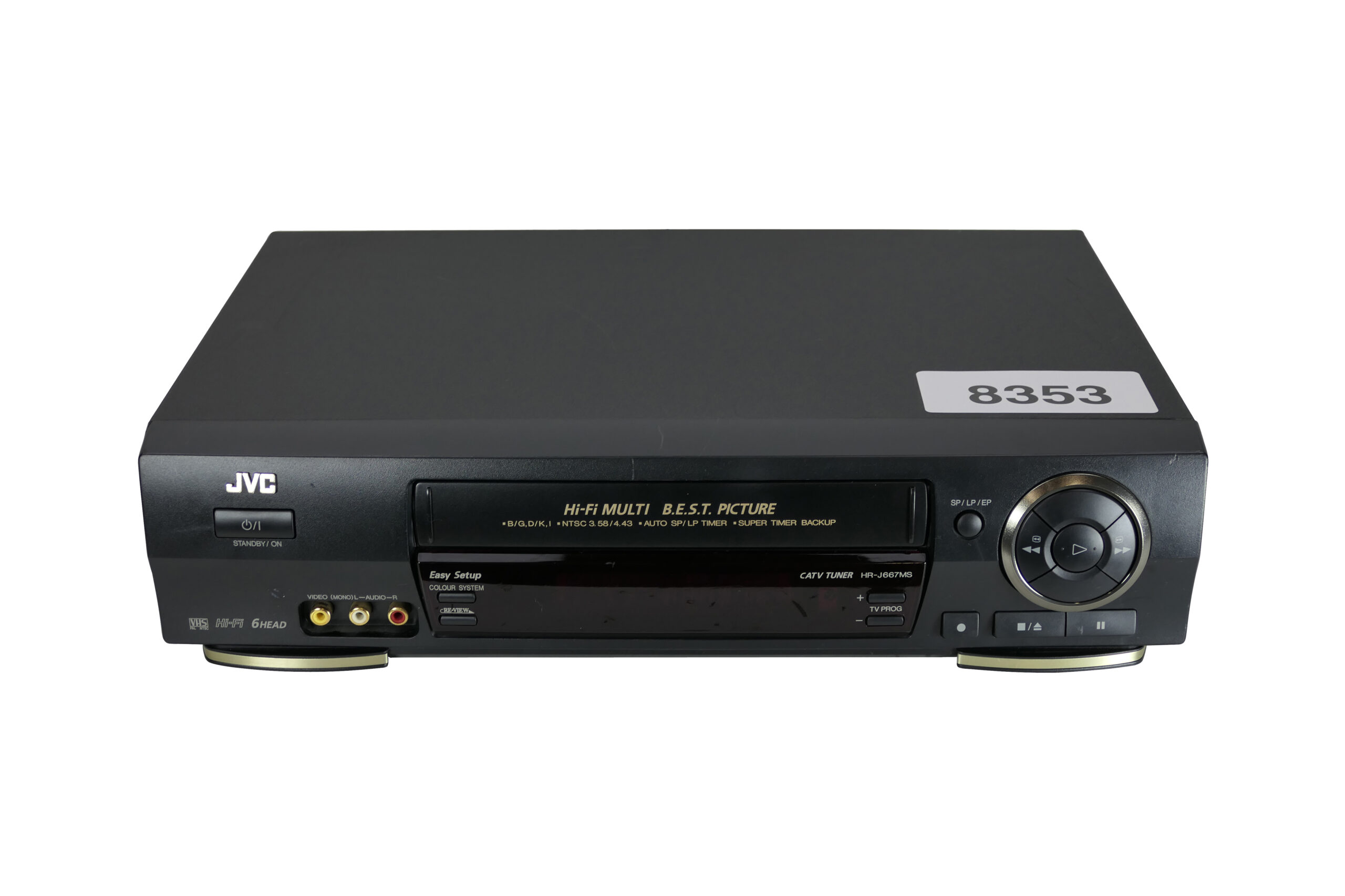 JVC HR-J667MS | VHS Videorecorder | PAL & NTSC | VCRShop
