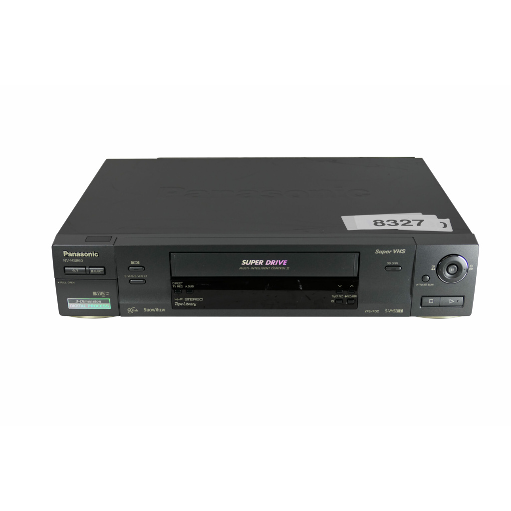 Panasonic NV-HS860 - Super VHS Recorder | VCRShop