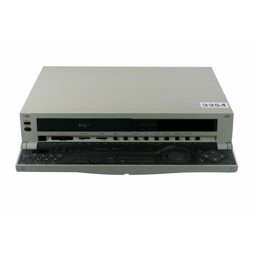 Panasonic AG-4700 | Super VHS Recorder | Time Base Corrector (TBC / DNR ...