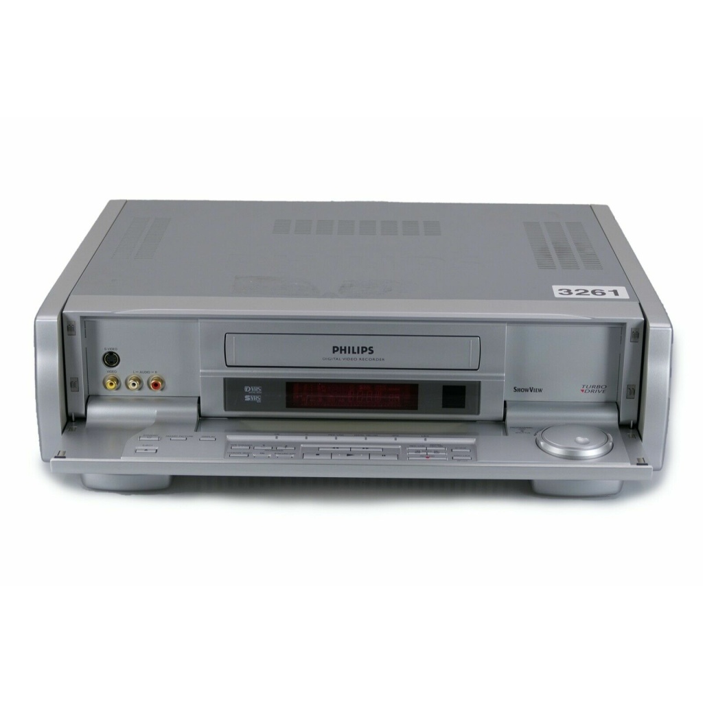 Philips VR20D - DVHS | Digital VHS + TBC 3-DNR | VCRShop