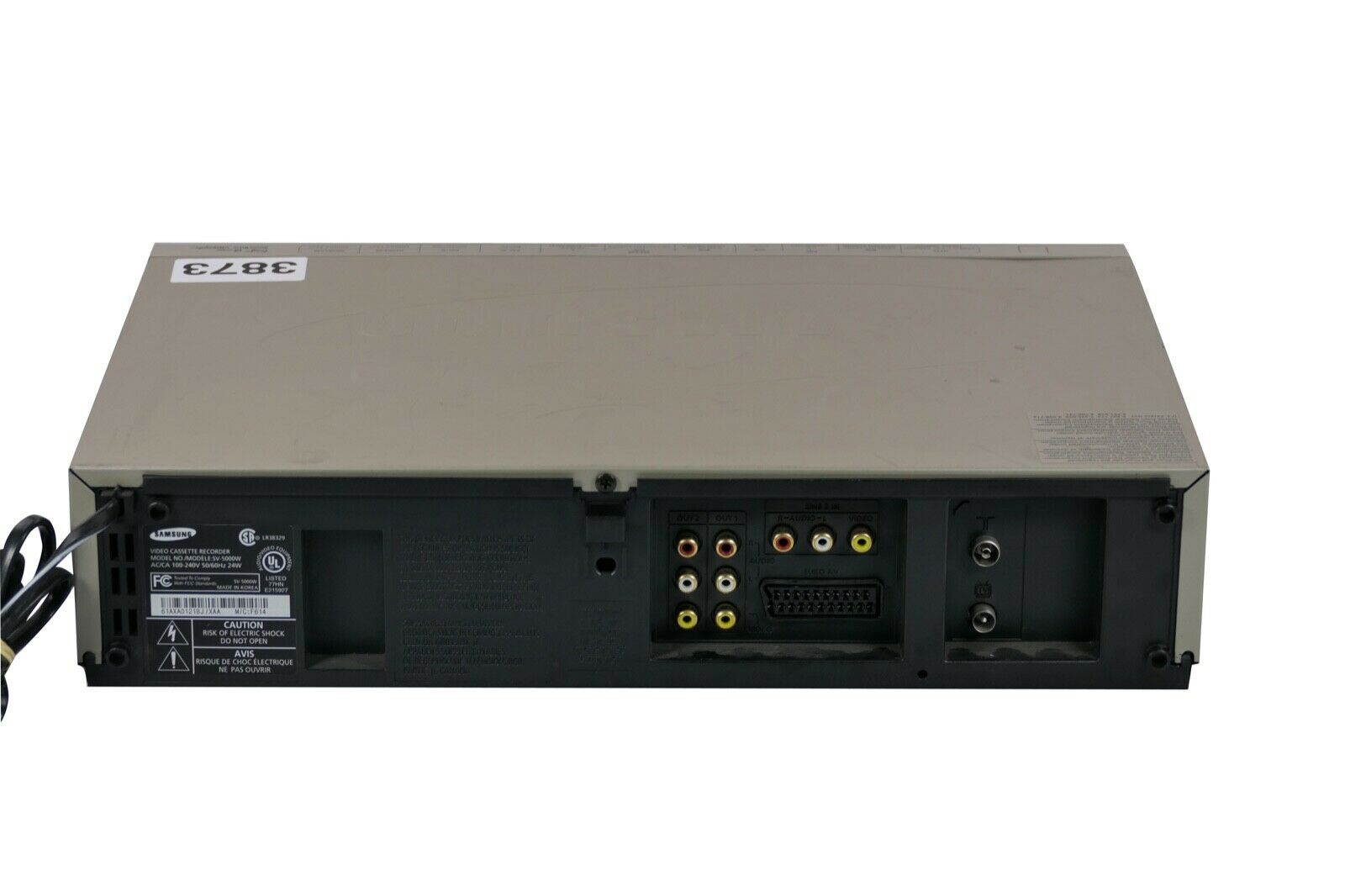 Samsung SV-5000W - Multi World Wide recorder PAL, NTSC, SECAM | VCRShop