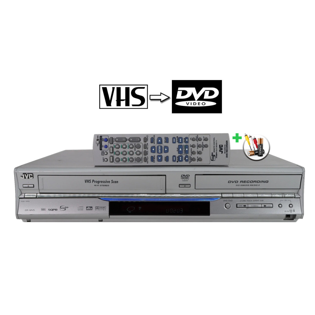 VHS / DVD Combi Recorder | For VHS to DVD copy | DEMO MODEL | VCRShop