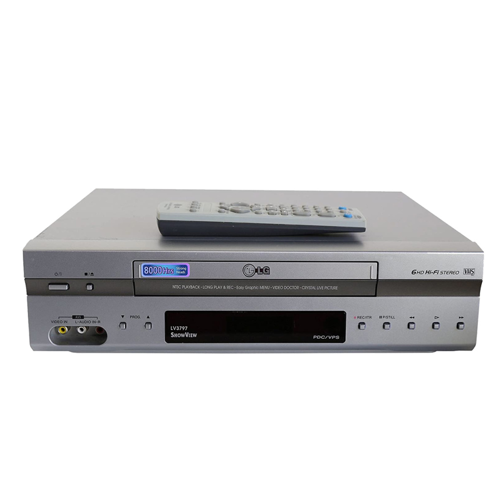 VHS Videorecorder for VHS tapes | DEMO MODEL | VCRShop