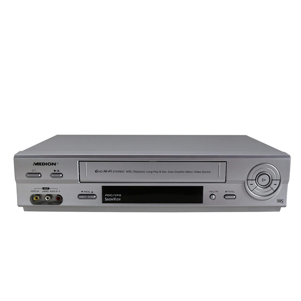 VHS Videorecorder for VHS tapes | DEMO MODEL | VCRShop