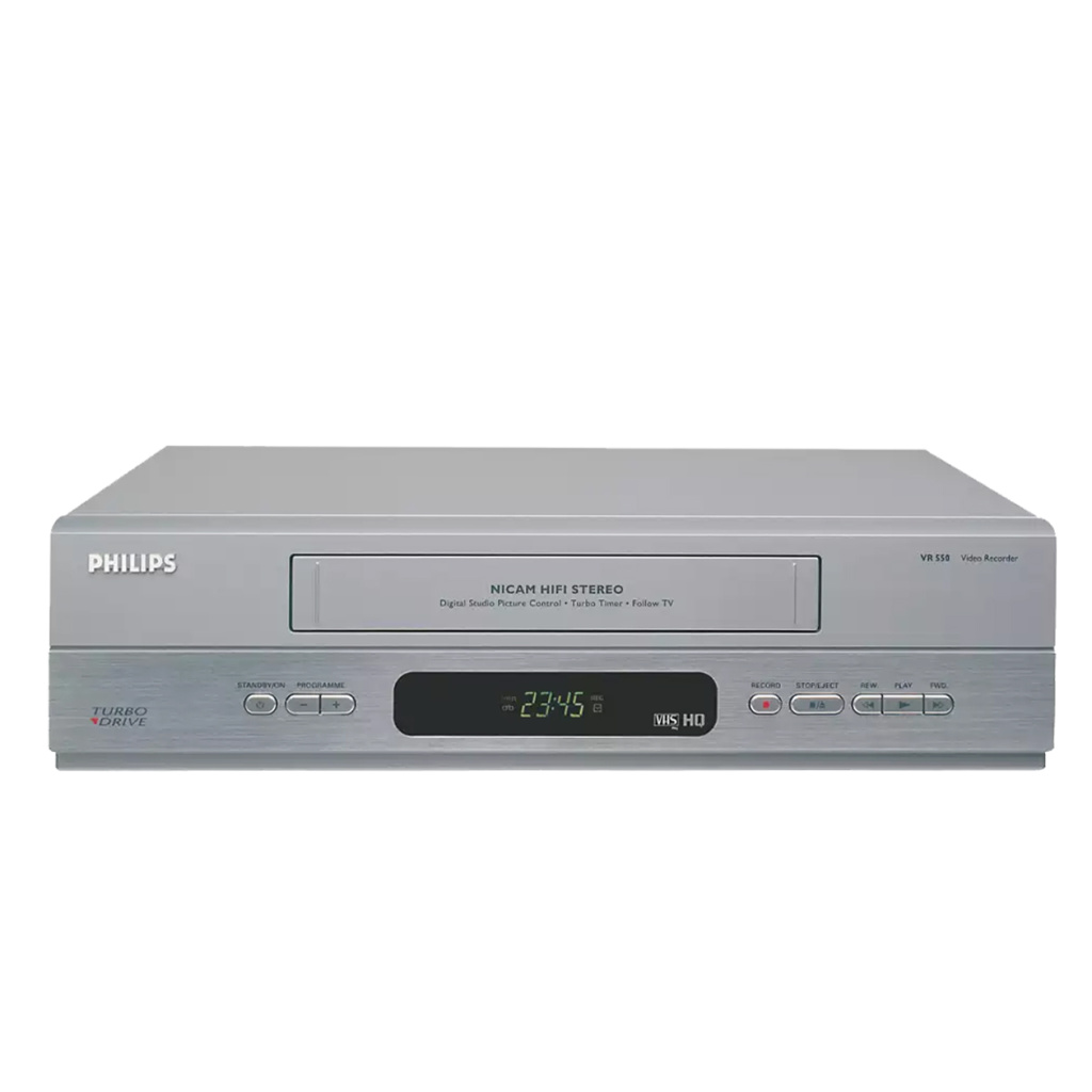 VHS Videorecorder for VHS tapes | DEMO MODEL | VCRShop