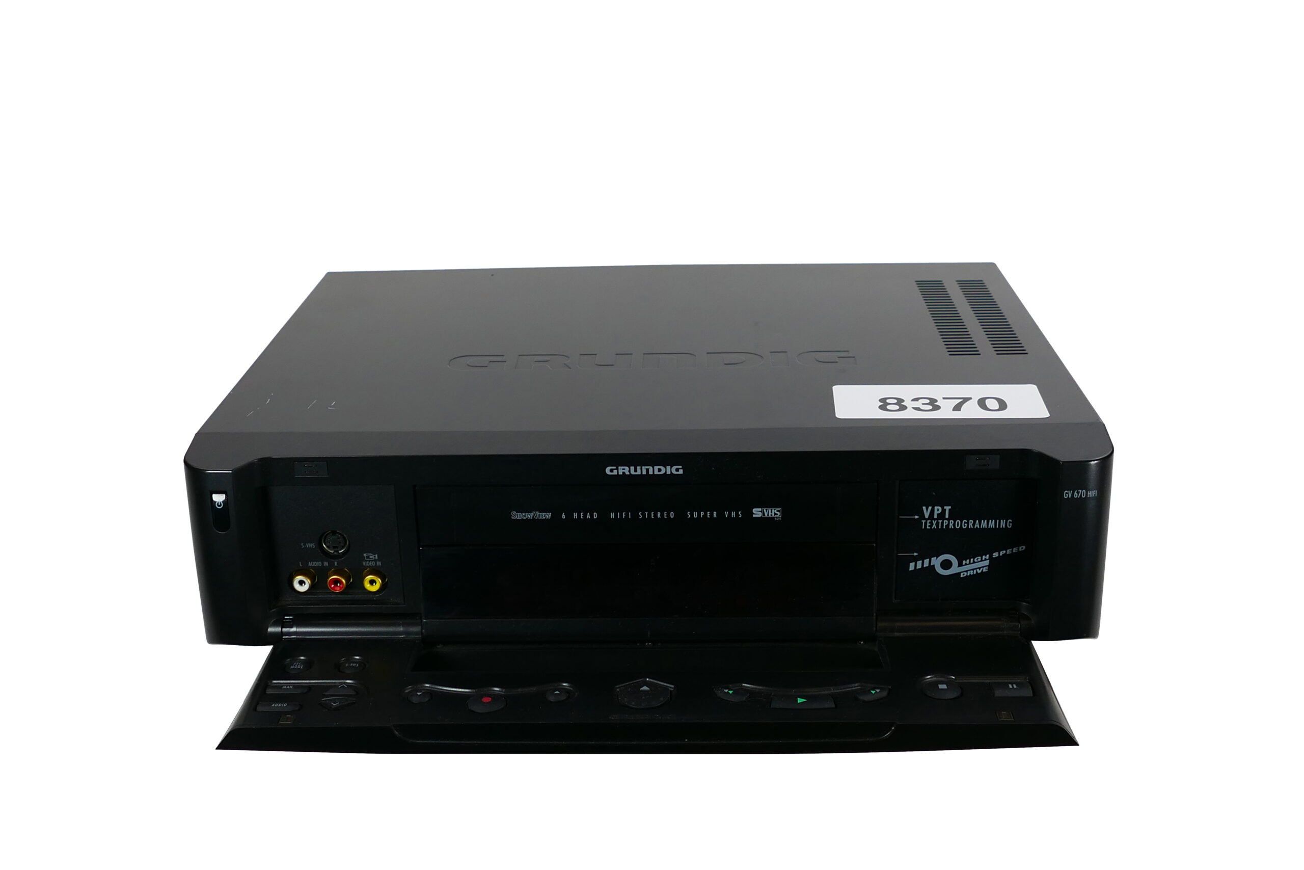 Grundig GV-670S HiFi | Super VHS Videorecorder | VCRShop