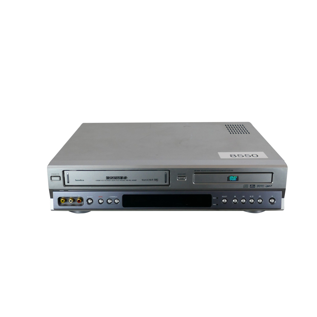 Daewoo SD-9100 | VHS Recorder / DVD Player | VCRShop