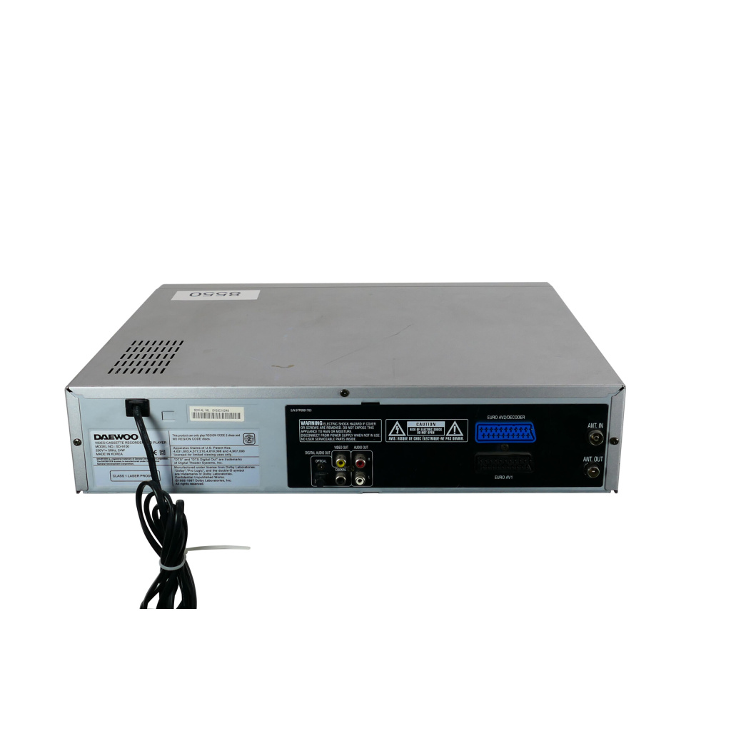 Daewoo SD-9100 | VHS Recorder / DVD Player | VCRShop