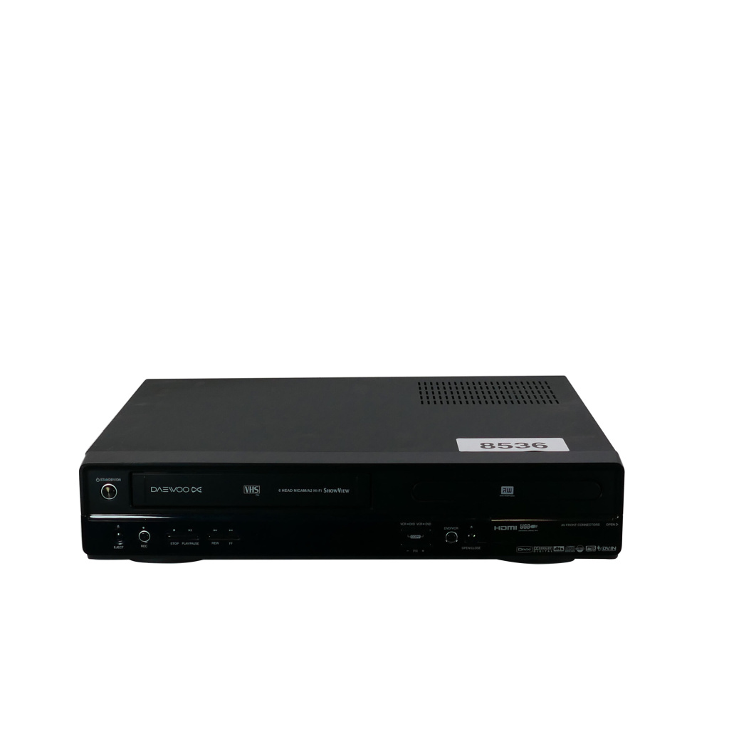 Daewoo DF-H7DD3D-FB/I | VHS / DVD Combi Recorder | VCRShop