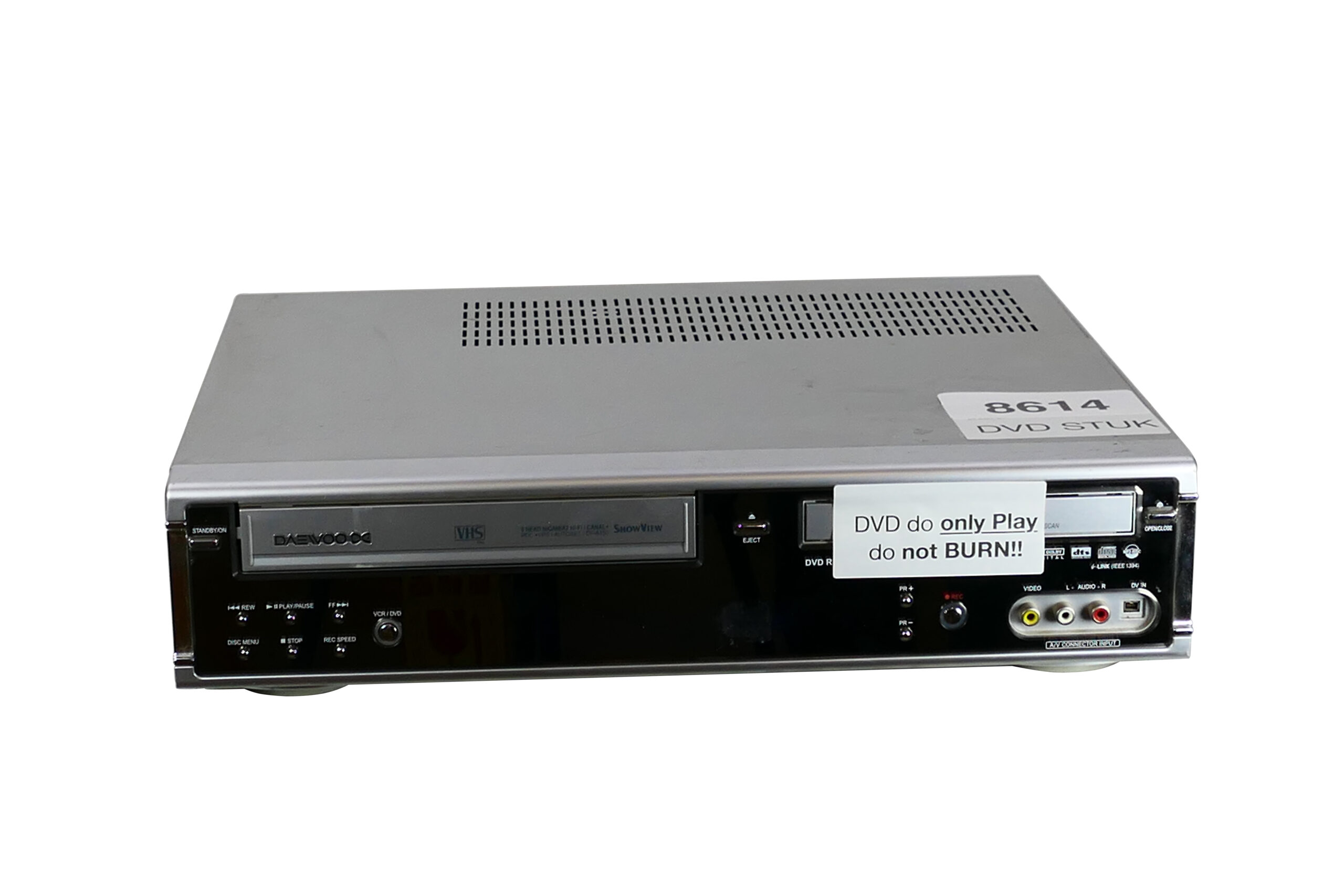 Daewoo DF-8150 | VHS / DVD Combi Recorder | DEFECTIVE (DVD playback ...