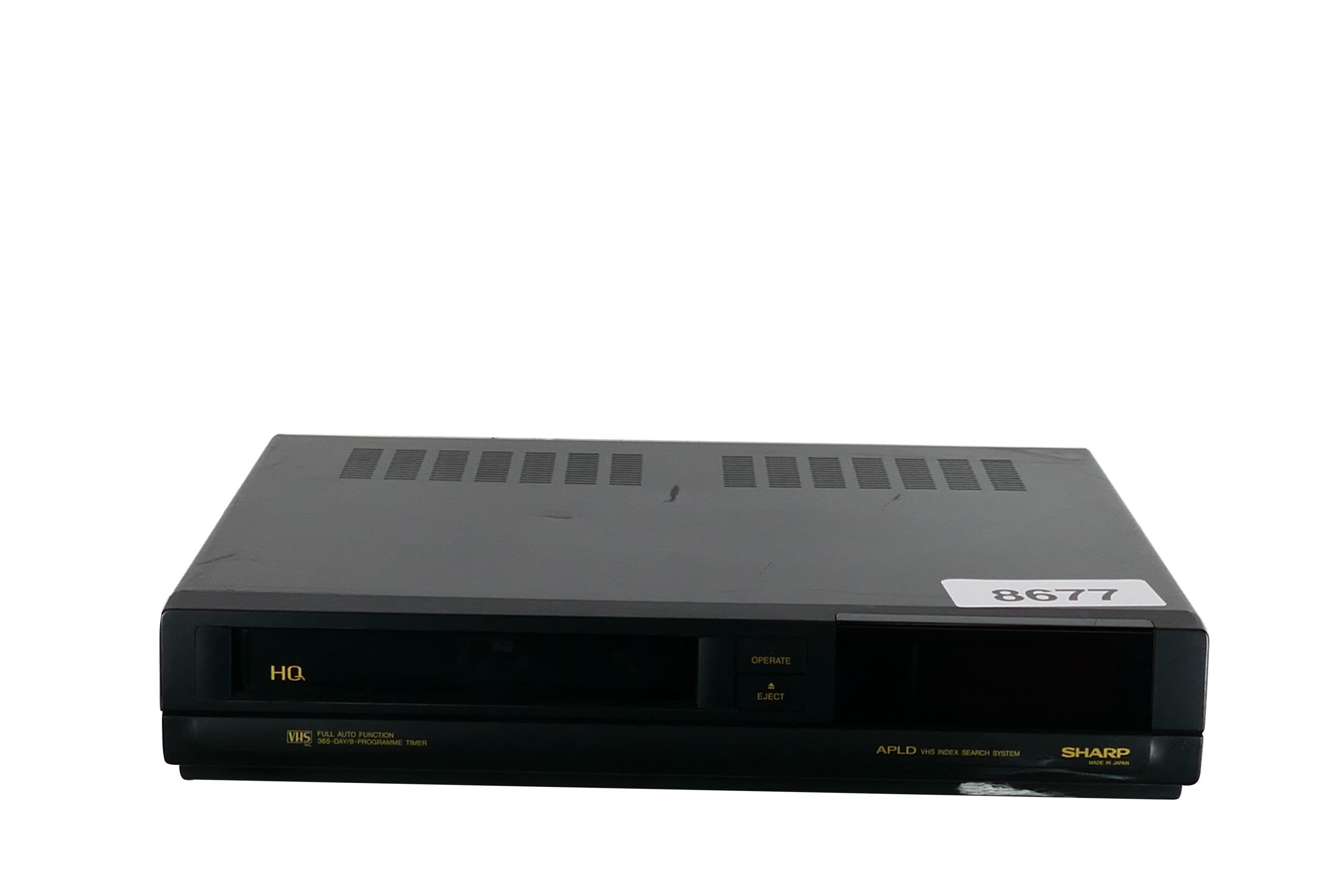Sharp APLD | VHS Index Search System | VCRShop