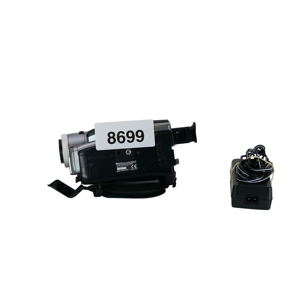 Sony DCR-TRV210E | Digital 8 / Hi8 Handycam | 80x Digital Zoom ...