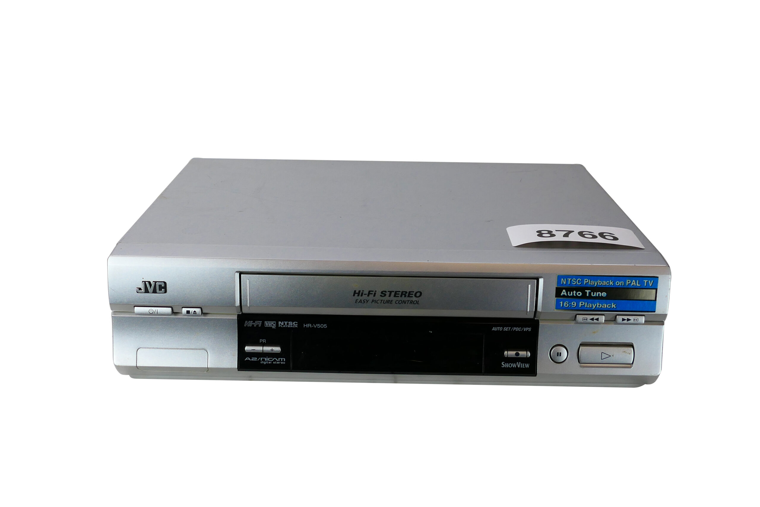 JVC HR-V505E | VHS Videorecorder | VCRShop