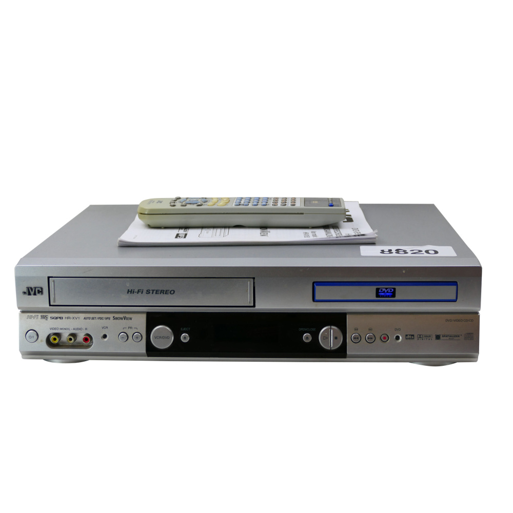 JVC HR-XV1-EU-C | VHS Recorder / DVD Player | VCRShop
