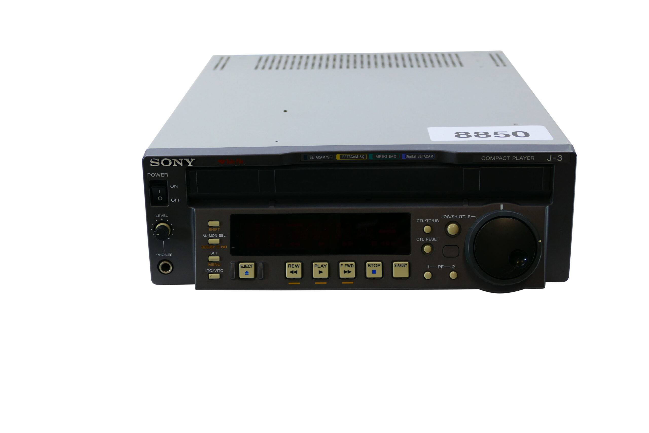 Sony J-3 | Portable Betacam Compact Player | SP, SX, MPEG IMX & Digital ...