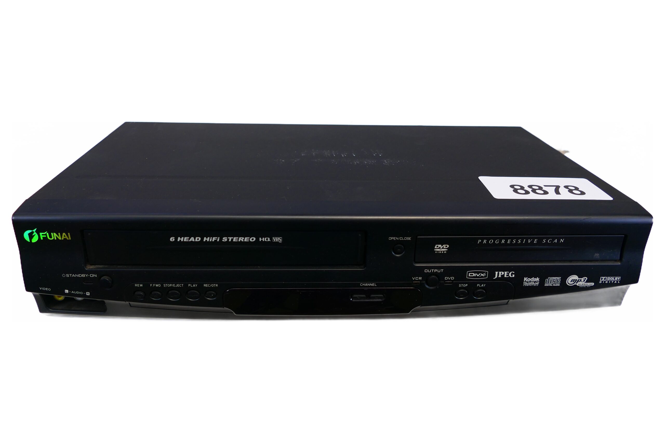 Funai D8A-A411-DB | VHS Recorder / DVD Player | VCRShop