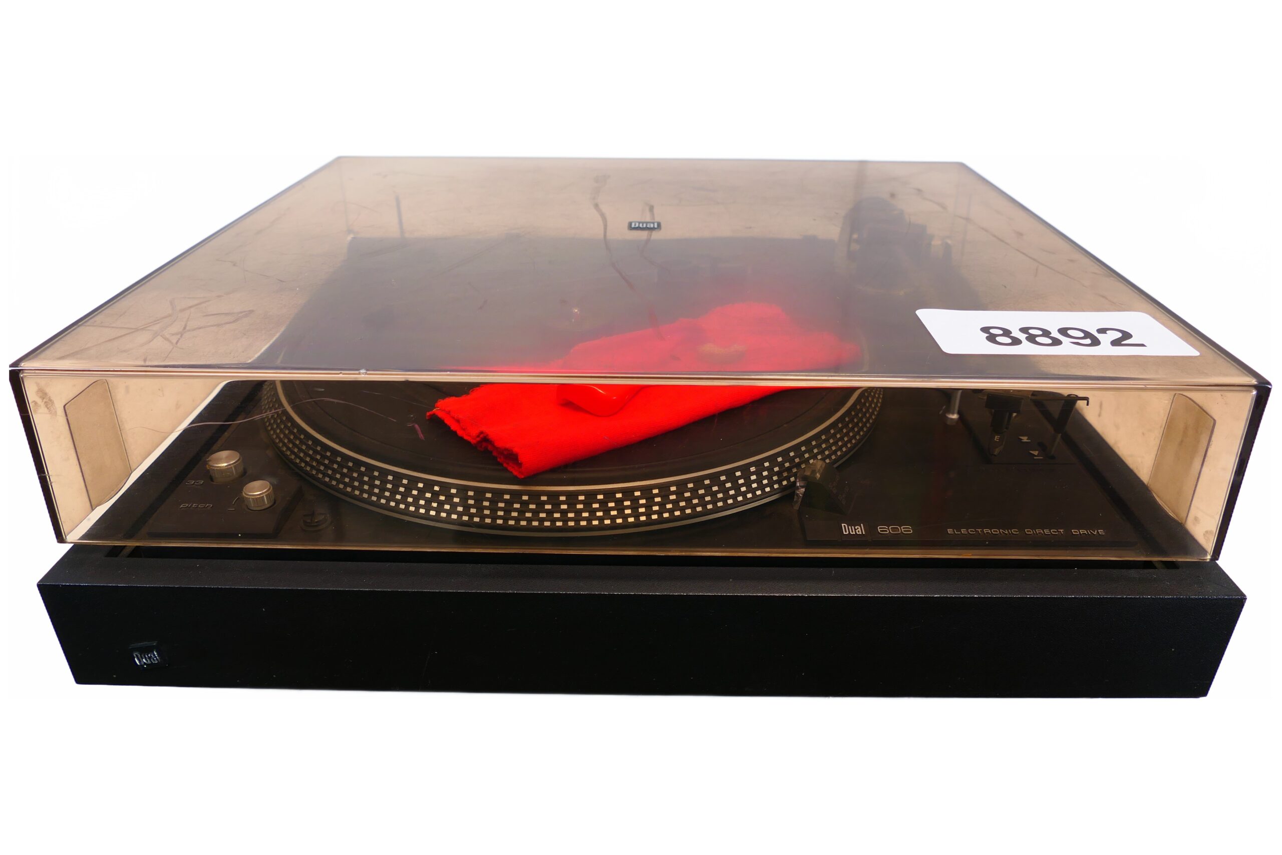 Dual 606 | Turntable | VCRShop