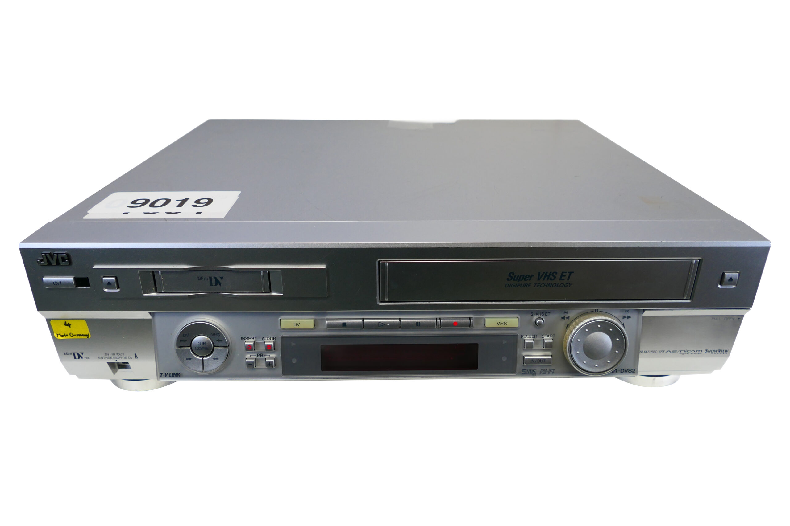 JVC HR-DFS2 | Mini DV / Super VHS ET Recorder | VCRShop
