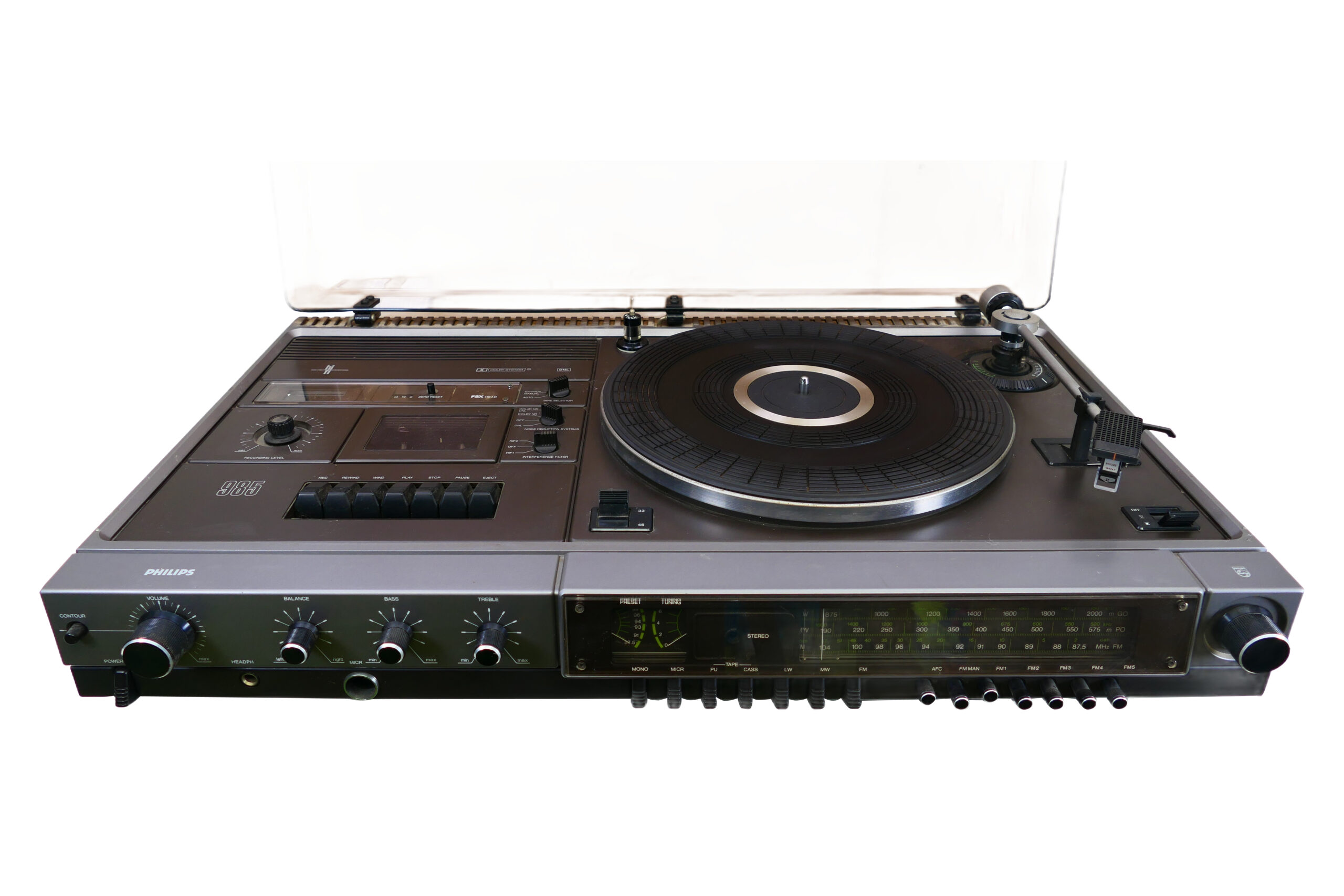 Philips 985 | Turntable | VCRShop