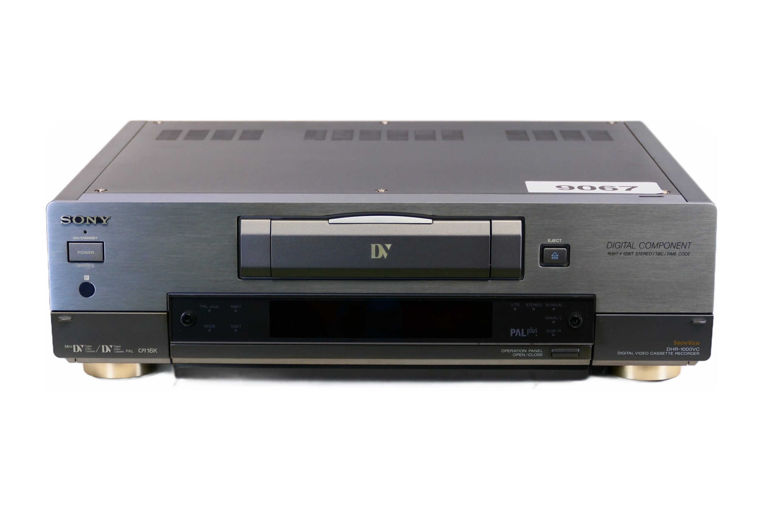 Sony DHR-1000VC | DV / Mini DV Recorder (full refurbished!) | VCRShop