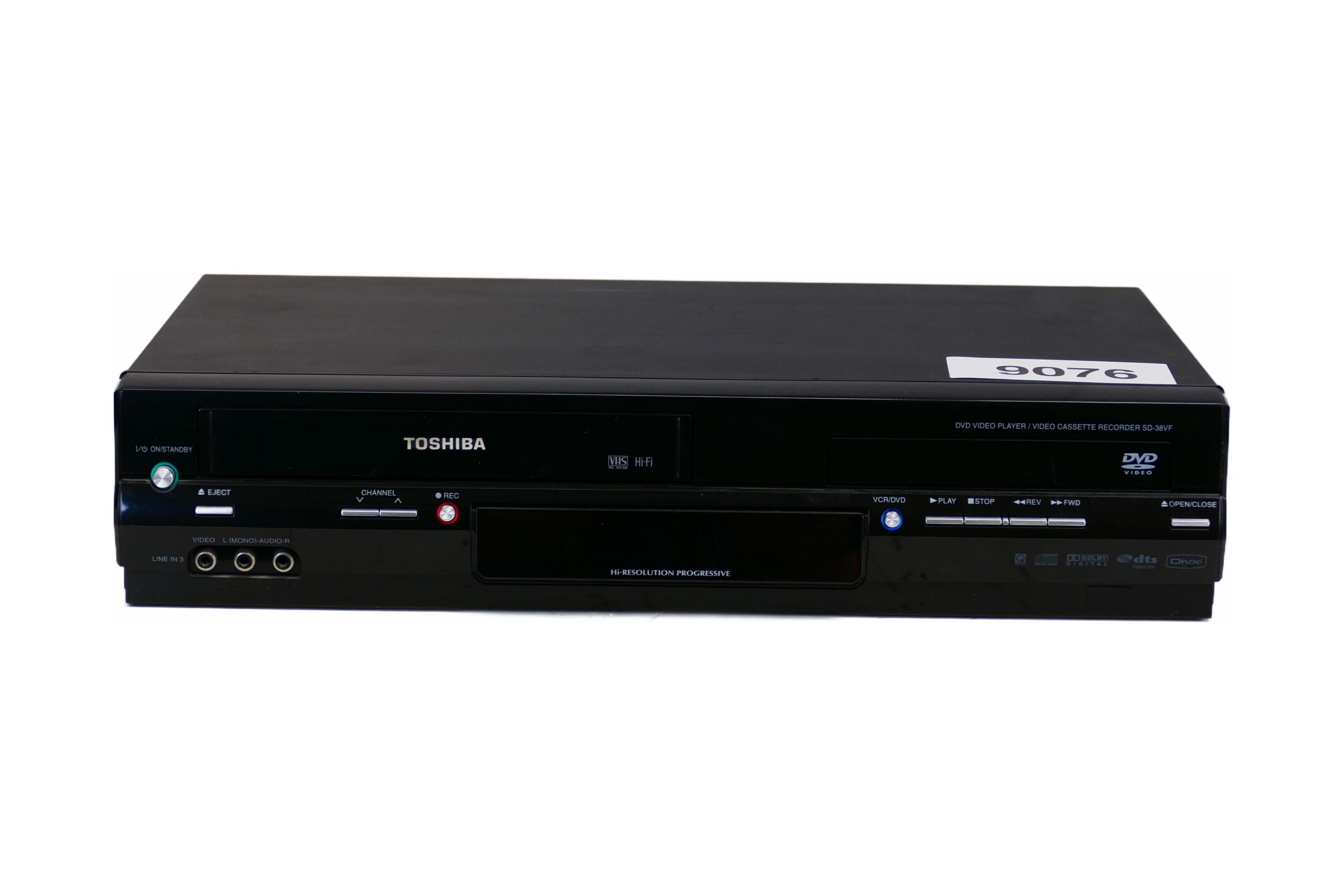 Toshiba SD-38VFKF | VHS Recorder / DVD Player | PAL & SECAM | VCRShop