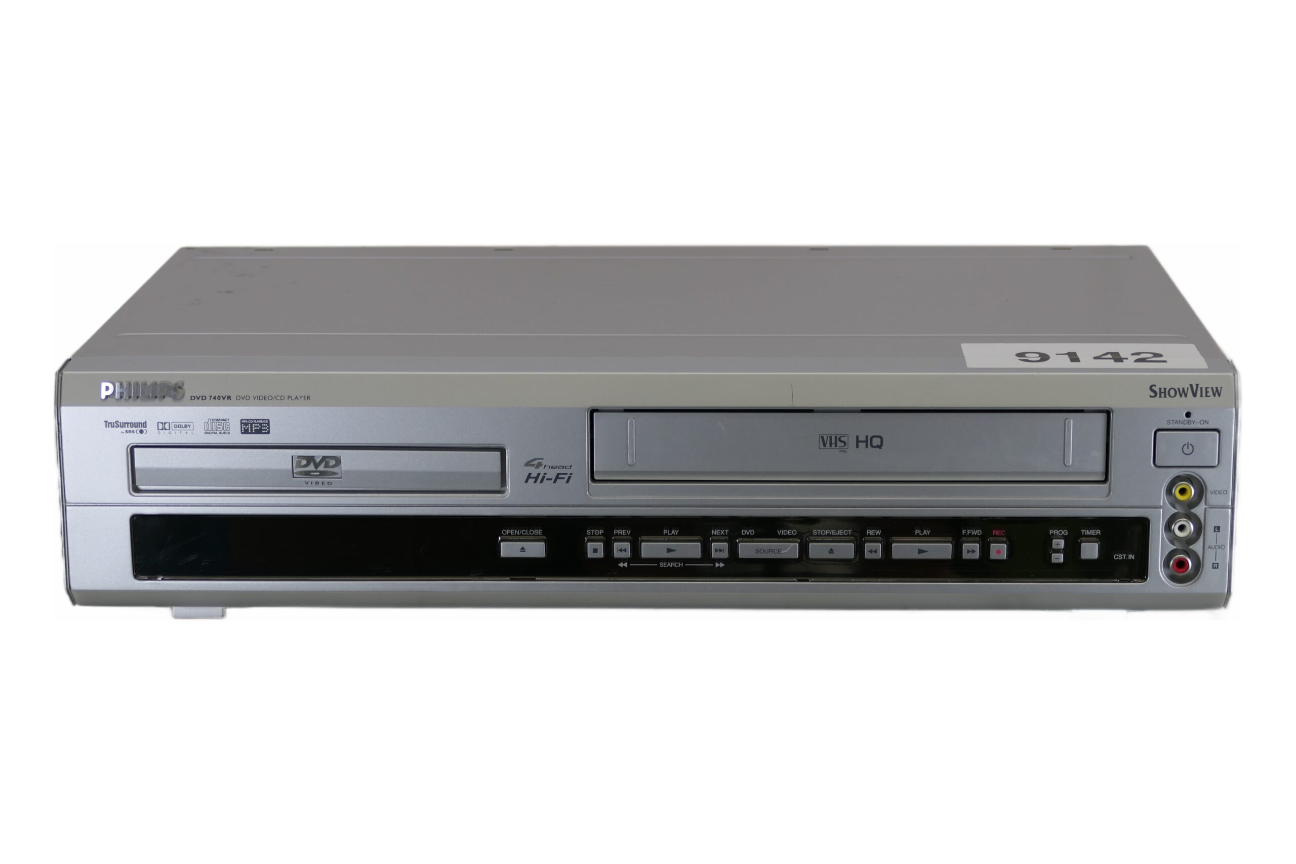 Philips DVD740VR/001 | VHS Recorder / DVD Player | VCRShop