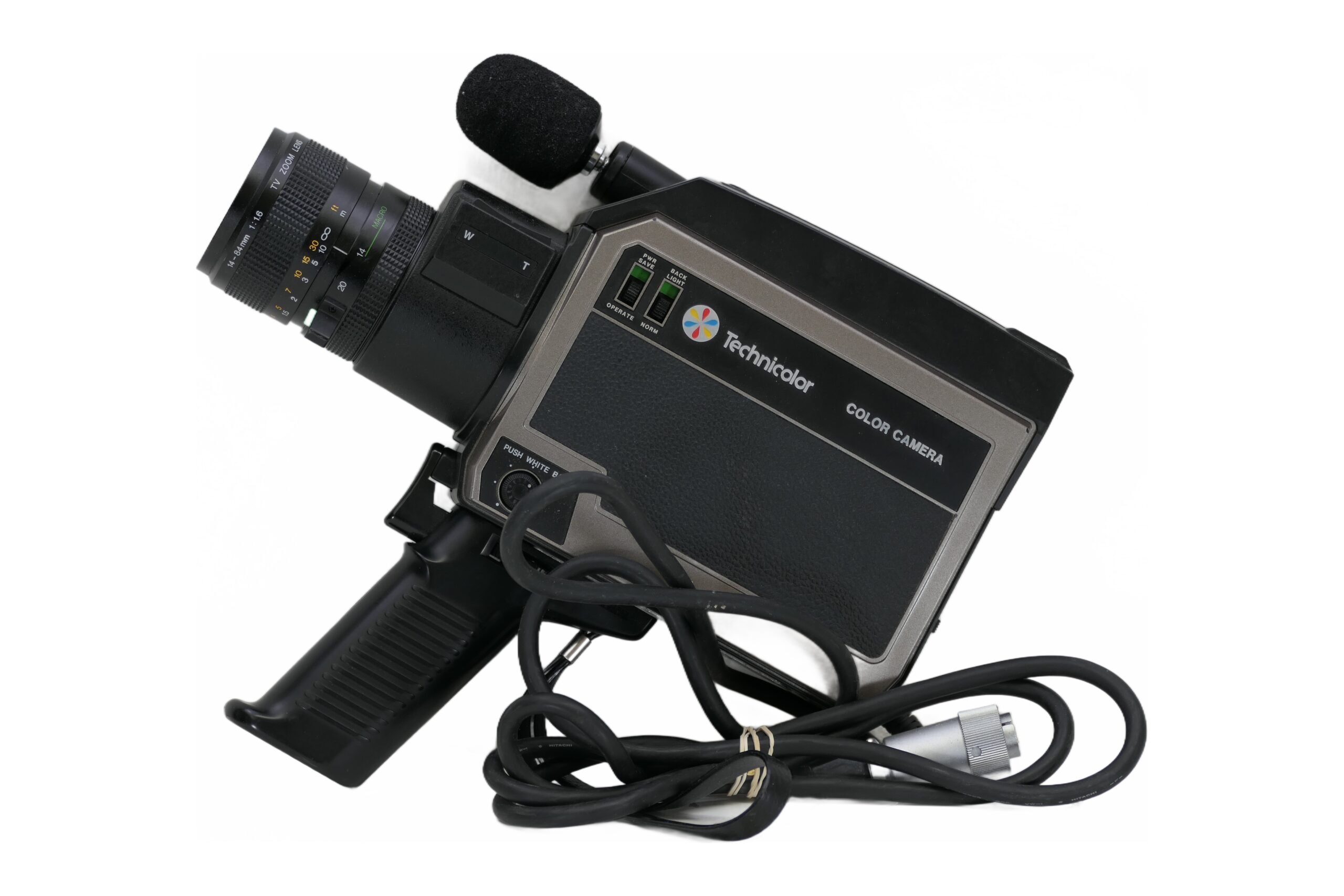 Technicolor Color Camera | Direct-to-VCR | VCRShop