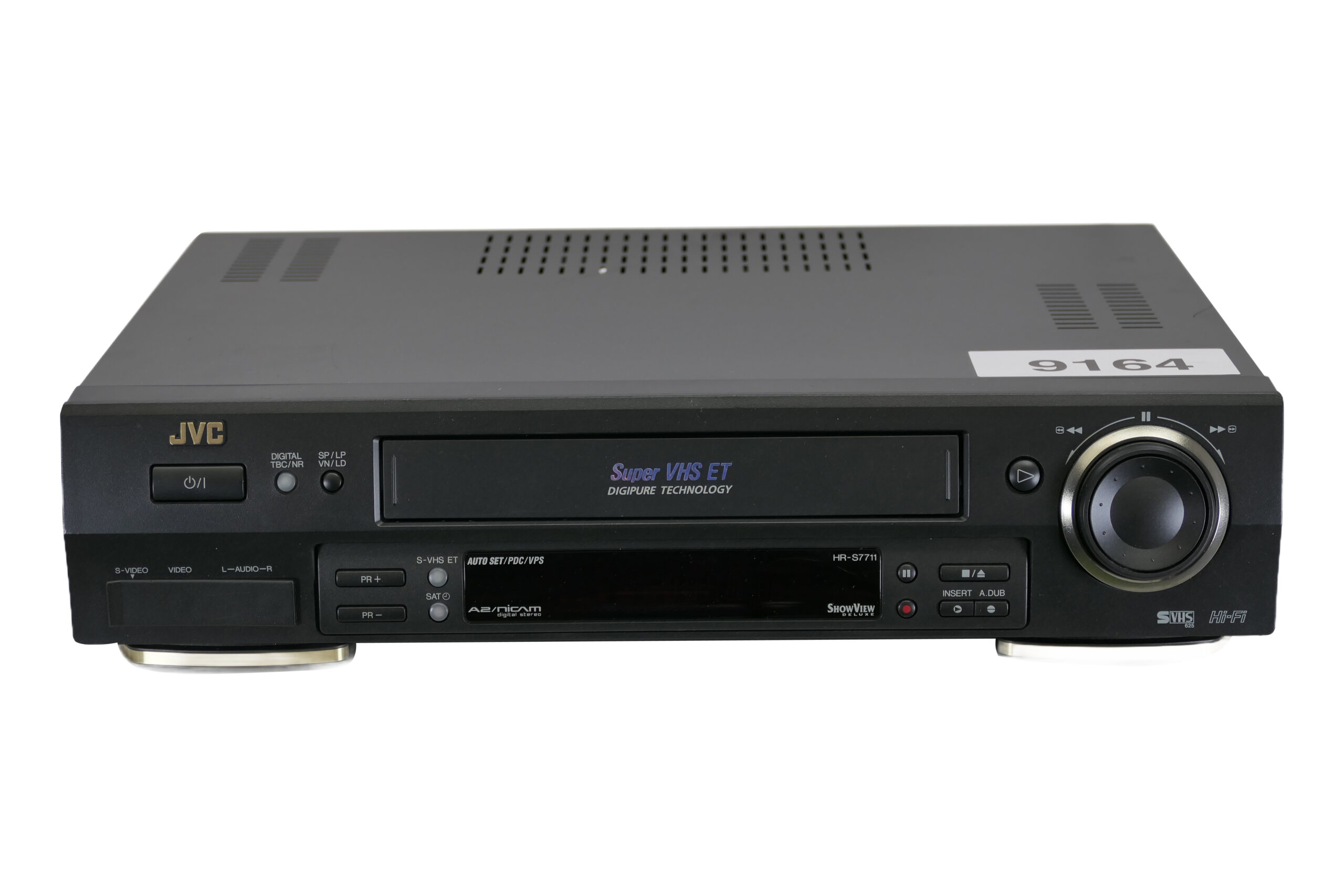 JVC HR-S7711EU | Super VHS ET Recorder | Time Base Corrector (TBC / NR ...