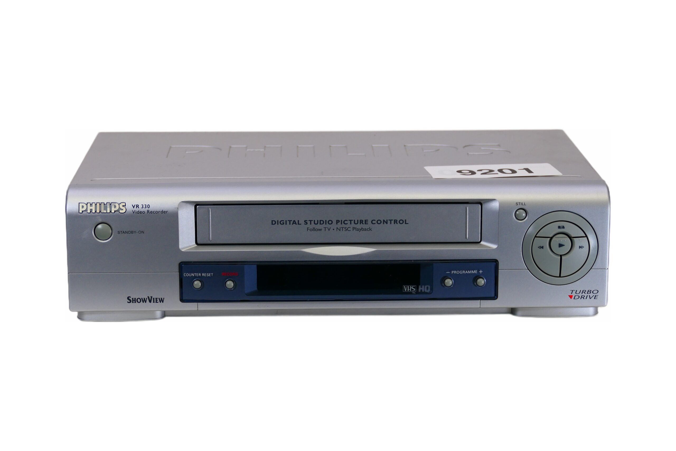 Philips VR330/02 | VHS Videorecorder | NTSC Playback on PAL TV | VCRShop