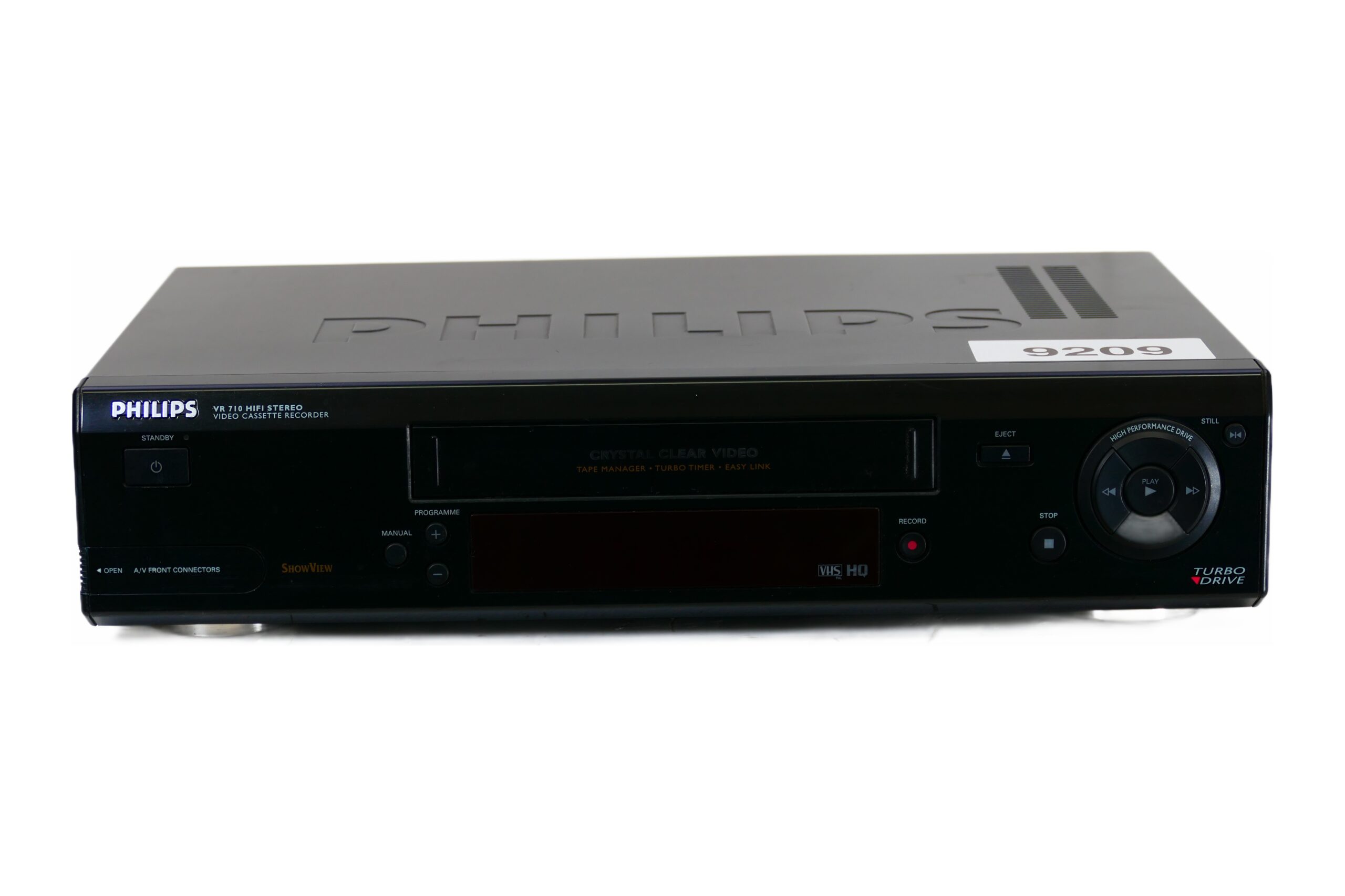 Philips VR710 | VHS Videorecorder | VCRShop