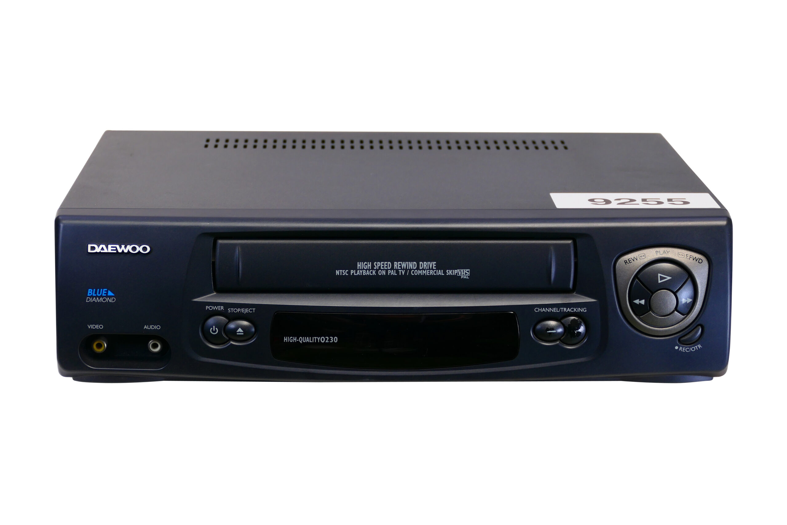 Daewoo Q230 | VHS Videorecorder | NTSC Playback on PAL TV | VCRShop