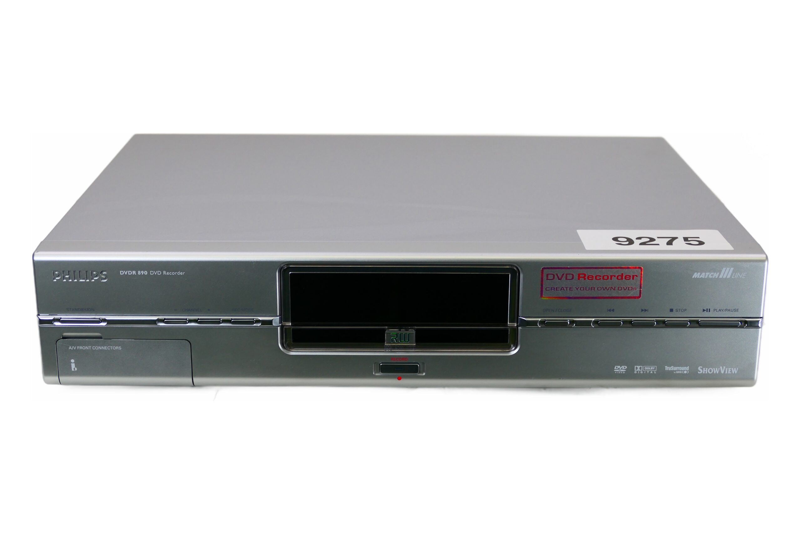 Philips DVDR890 | DVD Recorder | VCRShop