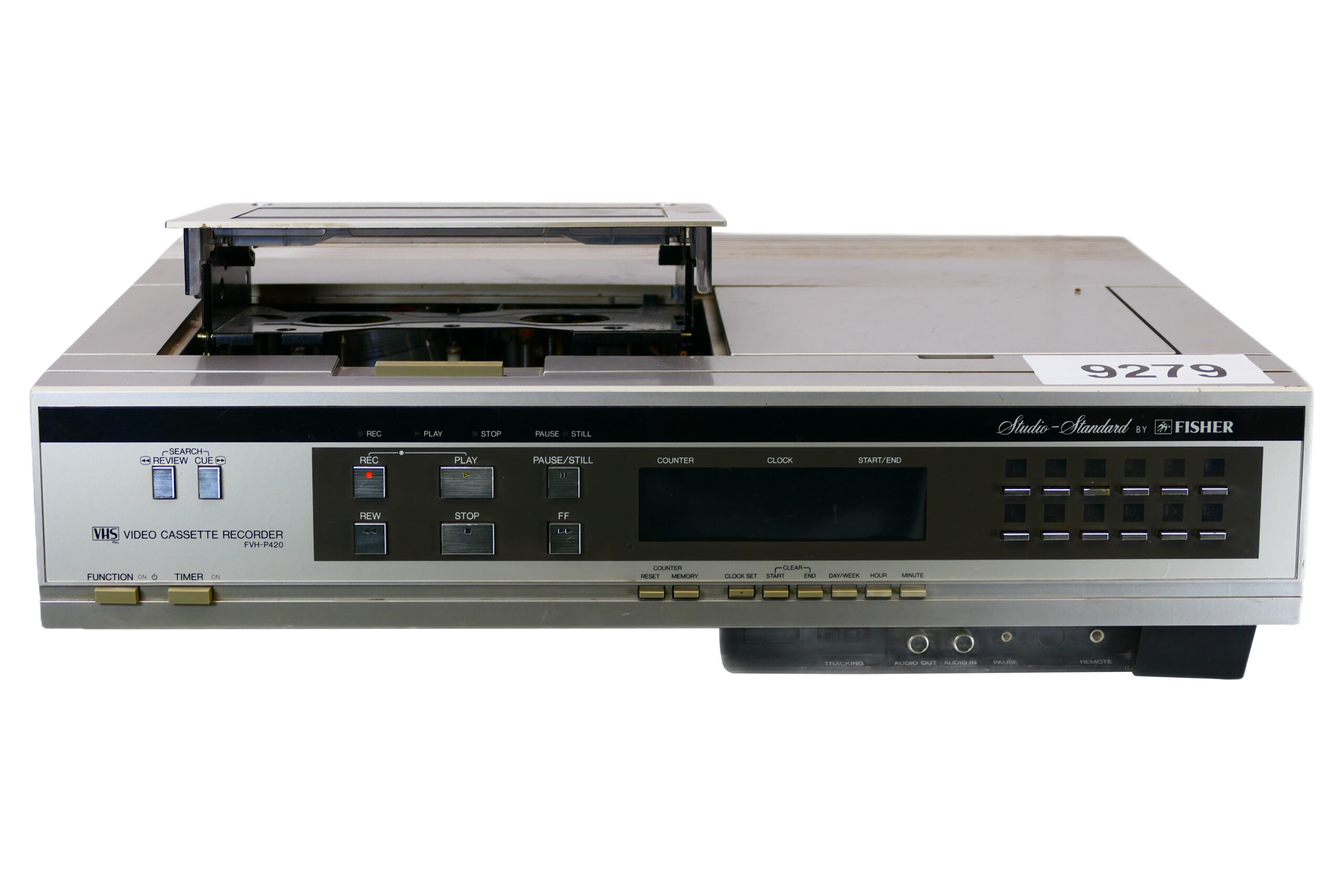 Fisher FVH-P420 | VHS Videorecorder | VCRShop