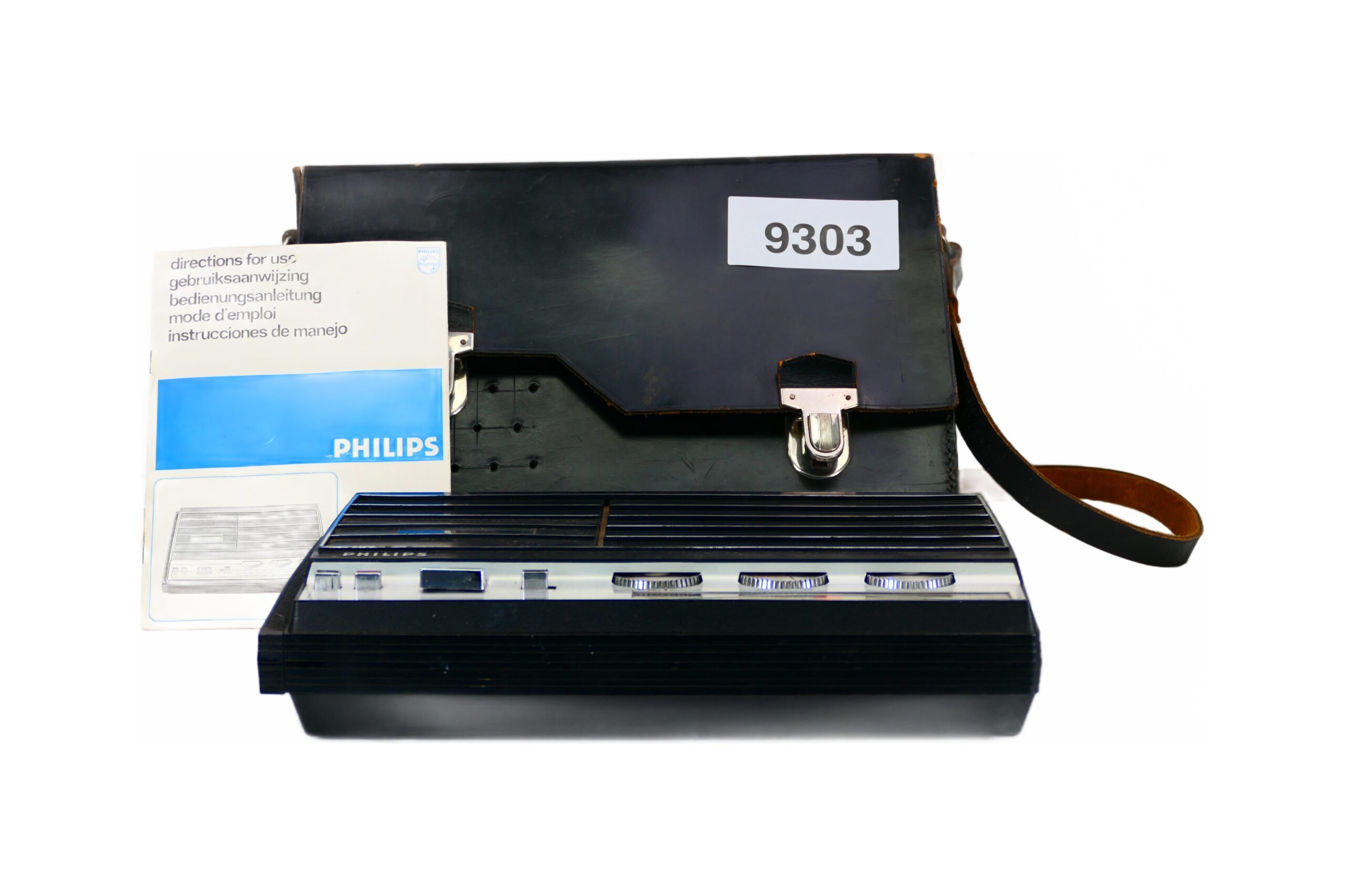 Philips Reel-to-Reel Tape Recorder | VCRShop